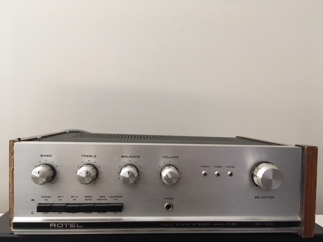 SOLD: FS: Rotel RA 310 Vintage Stereo Amp ($5) |﻿ Stereo, Home Cinema ...