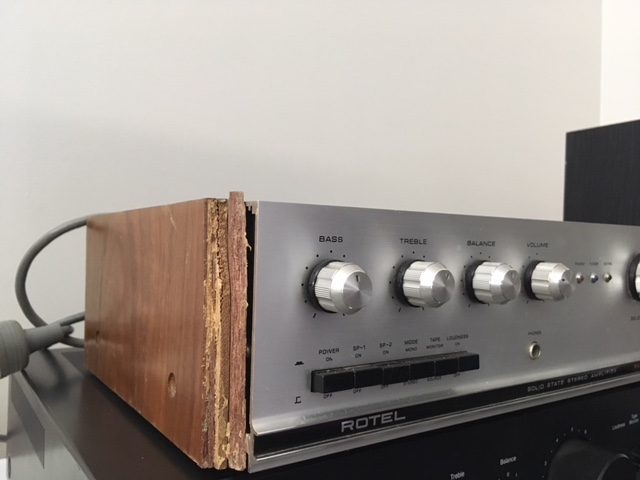 SOLD: FS: Rotel RA 310 Vintage Stereo Amp ($5) |﻿ Stereo, Home Cinema ...