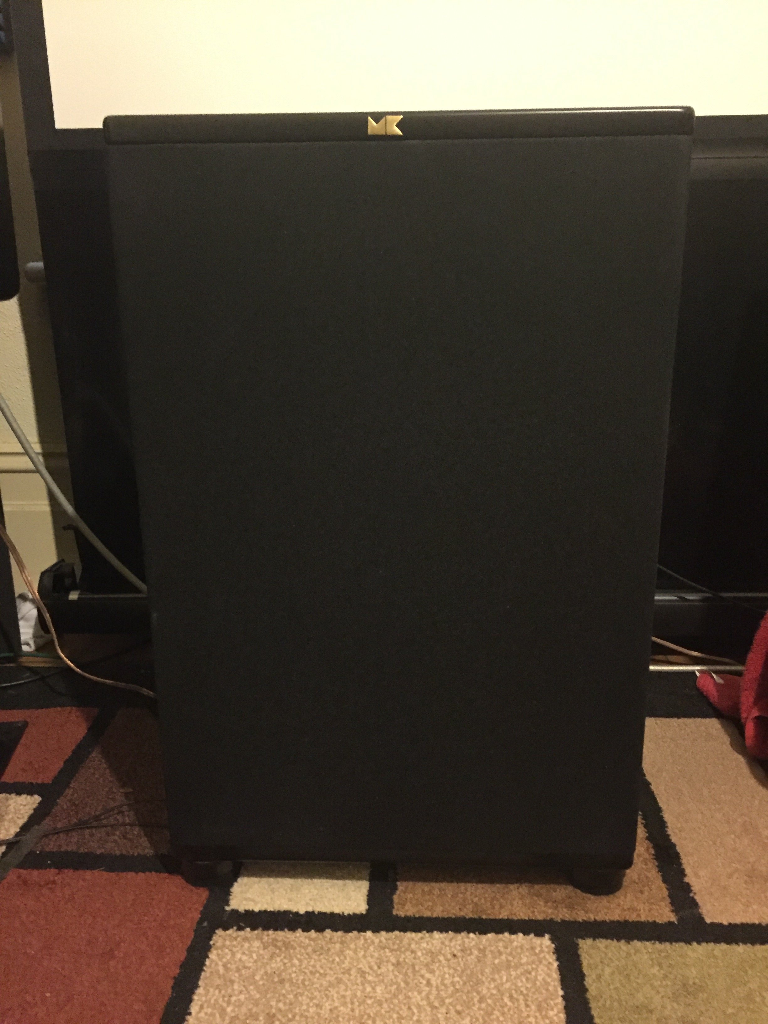 SOLD: M&K Sound X12 THX Ultra2 Dual 12" Active Subwoofer - Stereo, Home ...