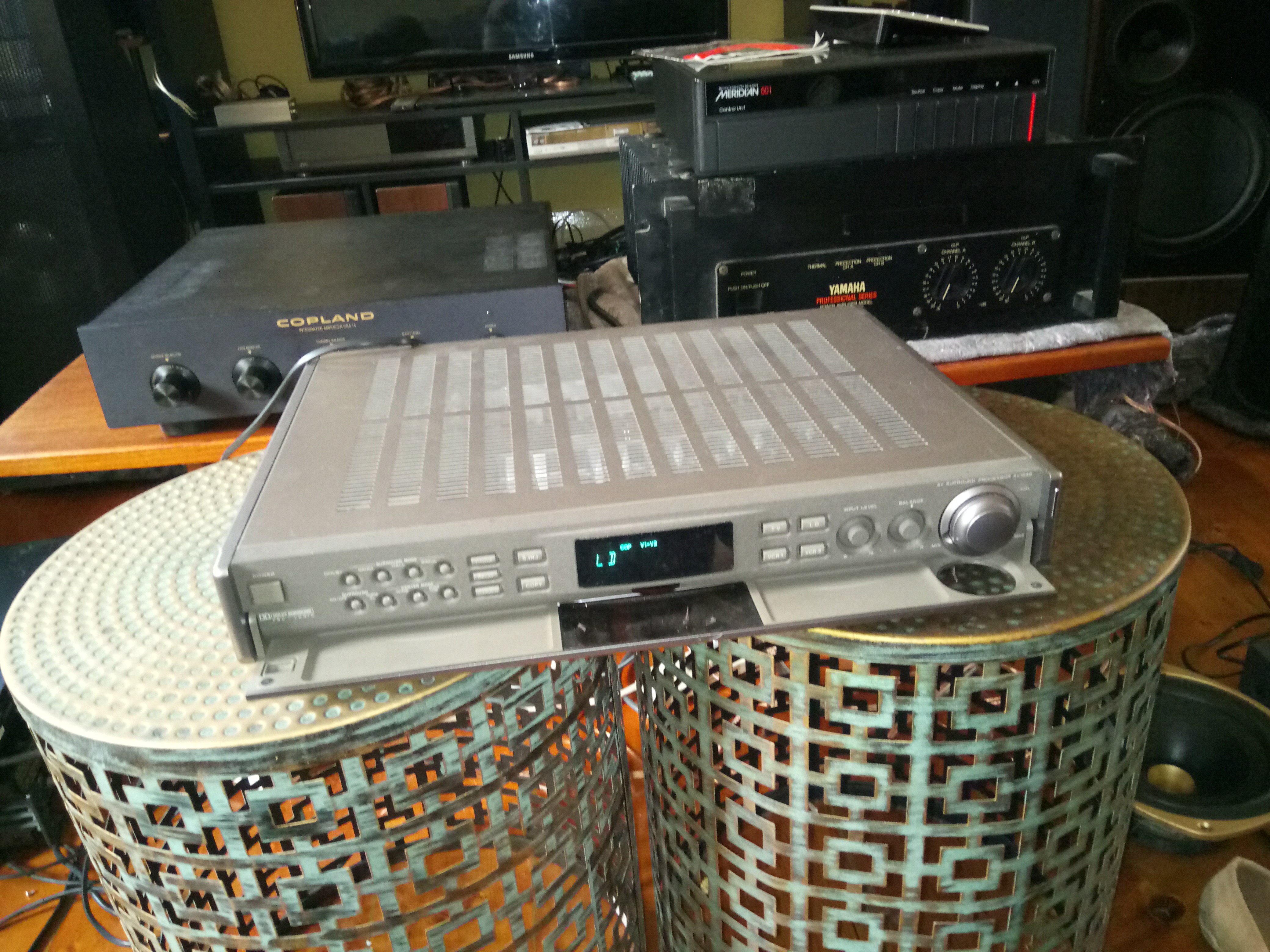 SOLD: FS: Marantz AV1040 Slimline AV Surround Processor - Hi-Fi and Cinema Cables & Accessories ...