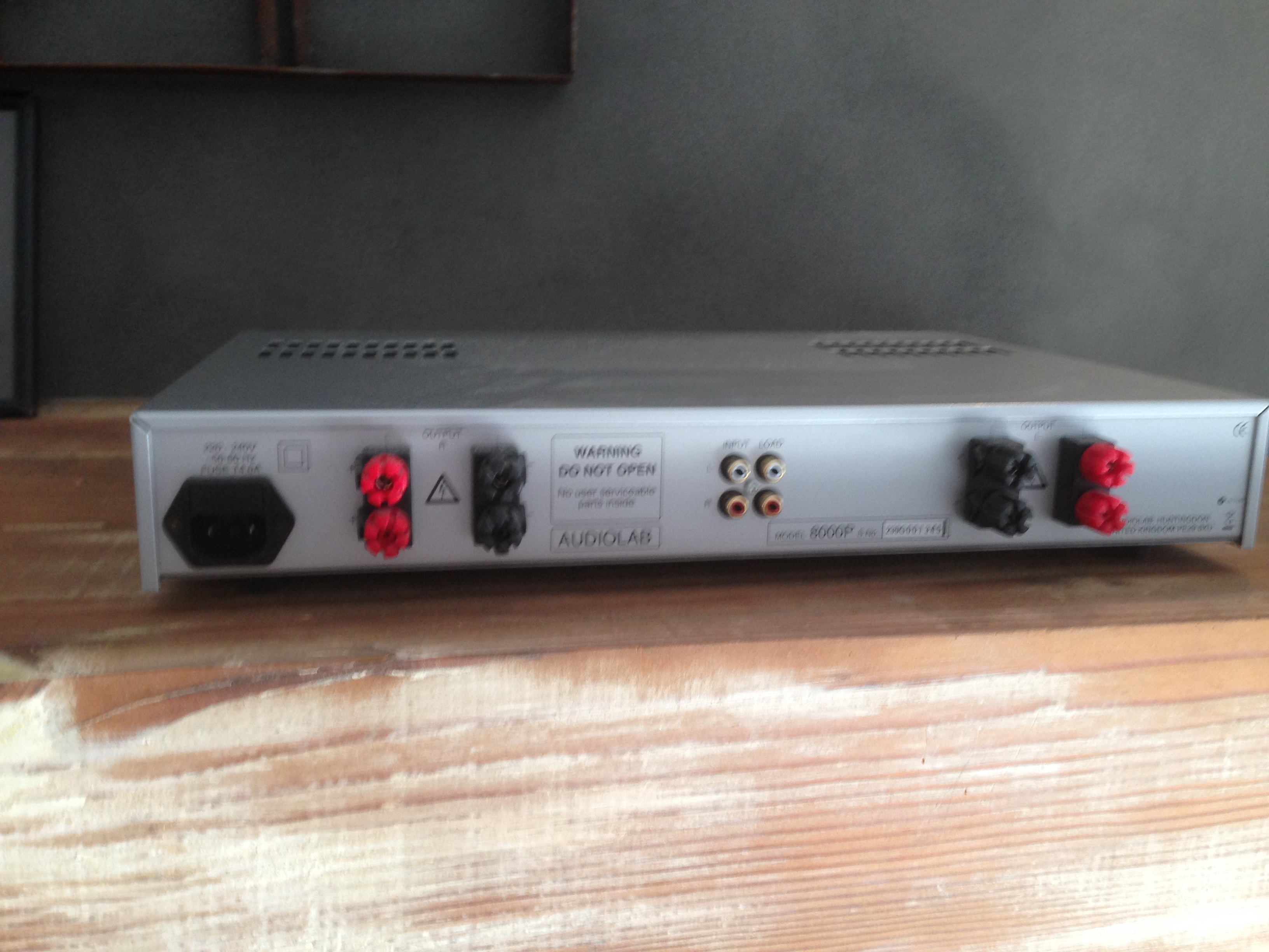 SOLD: FS: AUDIOLAB 8000P Power amp - Stereo, Home Cinema, Headphones ...