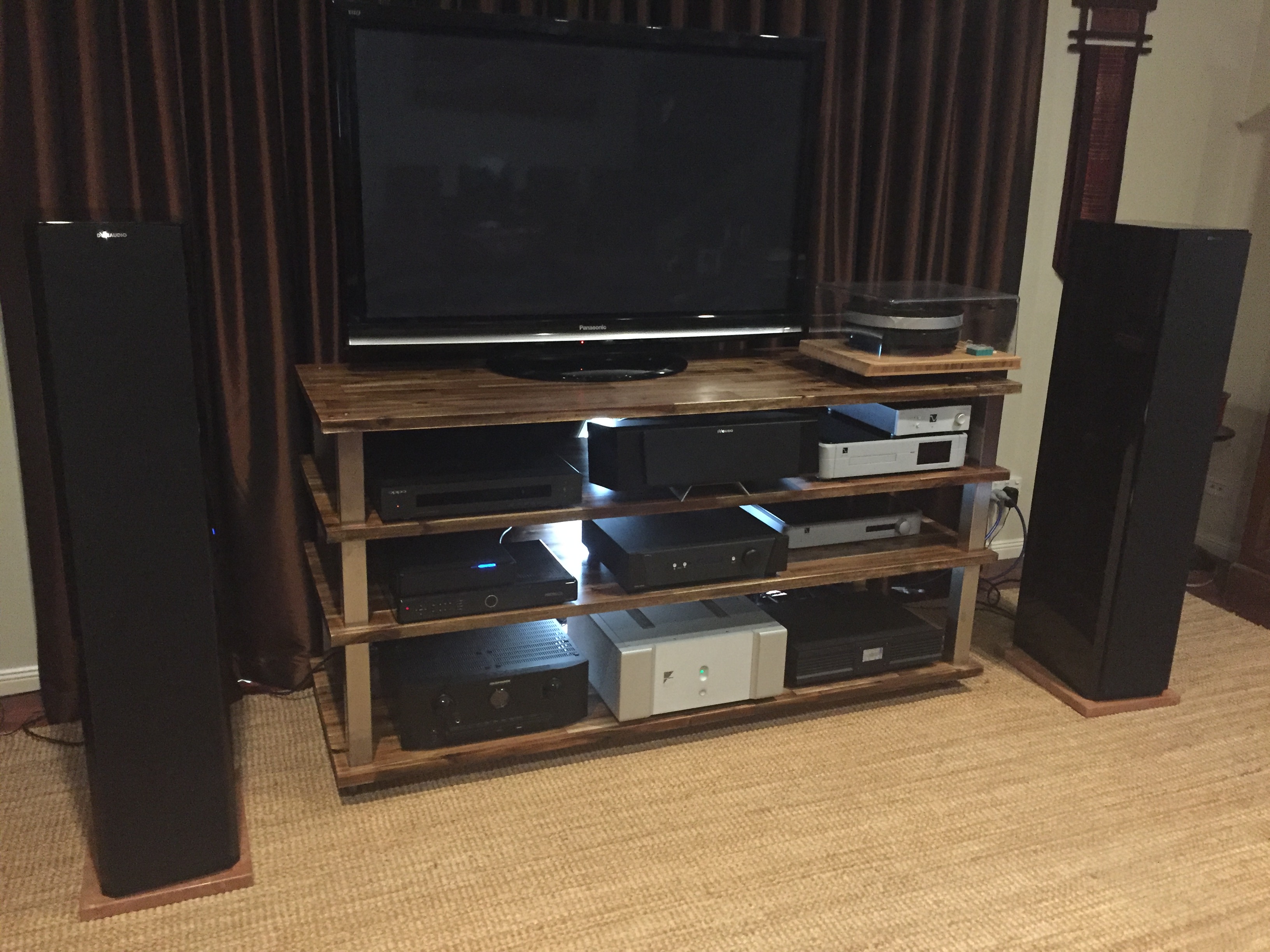 AV/HI Fi Rack Project - DIY Audio Projects - StereoNET