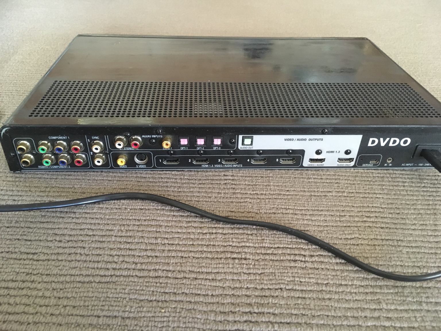 SOLD: FS: DVDO Edge Green Scaler and Processor - Hi-Fi and Cinema ...