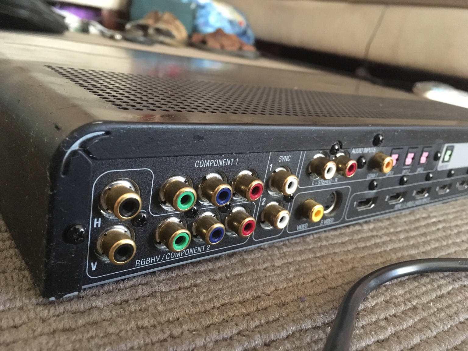 SOLD: FS: DVDO Edge Green Scaler and Processor - Hi-Fi and Cinema ...