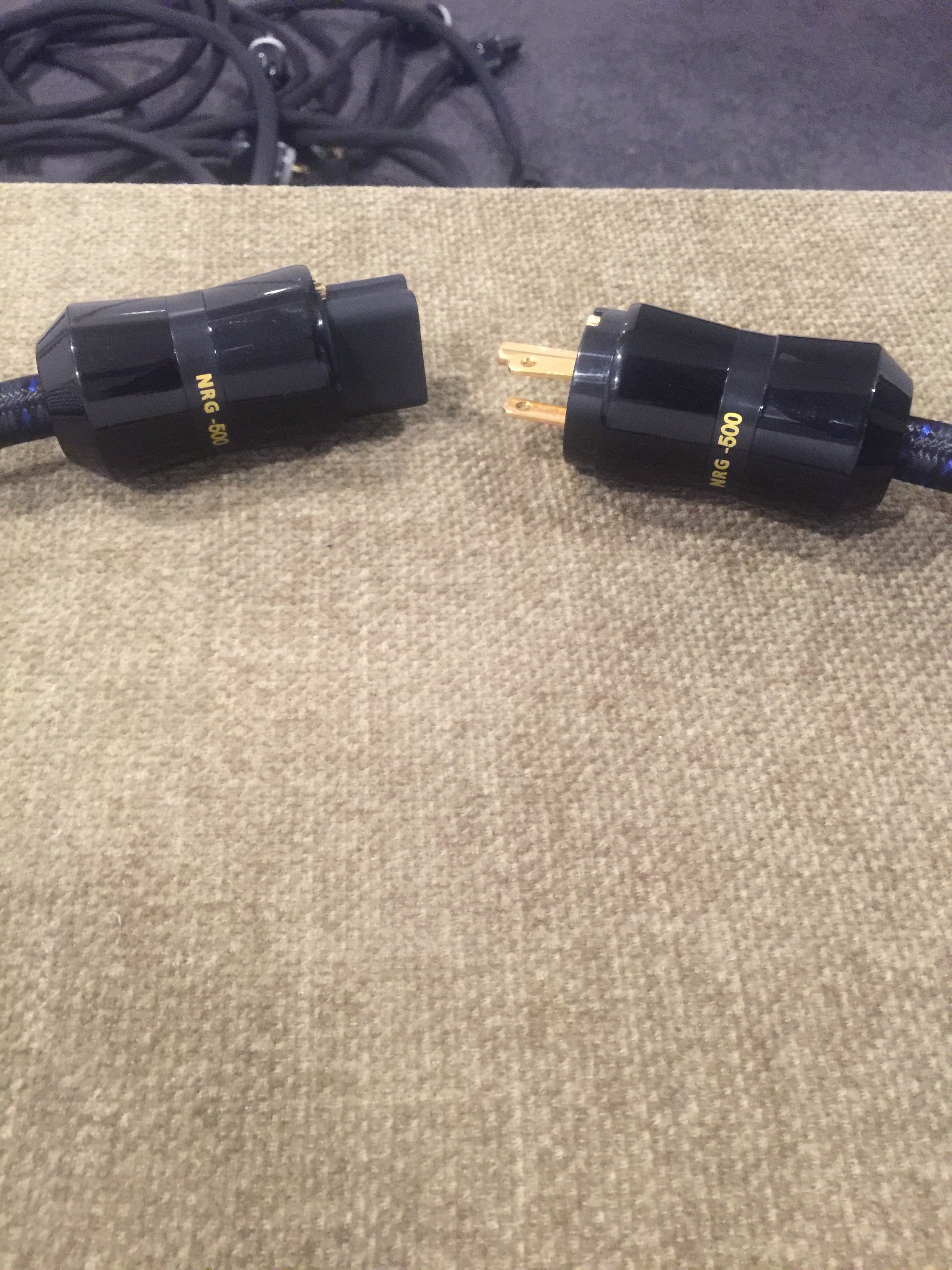 SOLD: FS: AUDIOQUEST POWER CABLE |﻿ Stereo, Home Cinema, Headphones ...