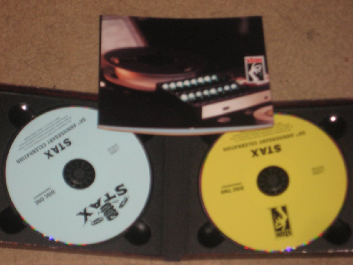 SOLD: FS: stax 50th anniversary box set - Vinyl, CD, and Blu-ray ...