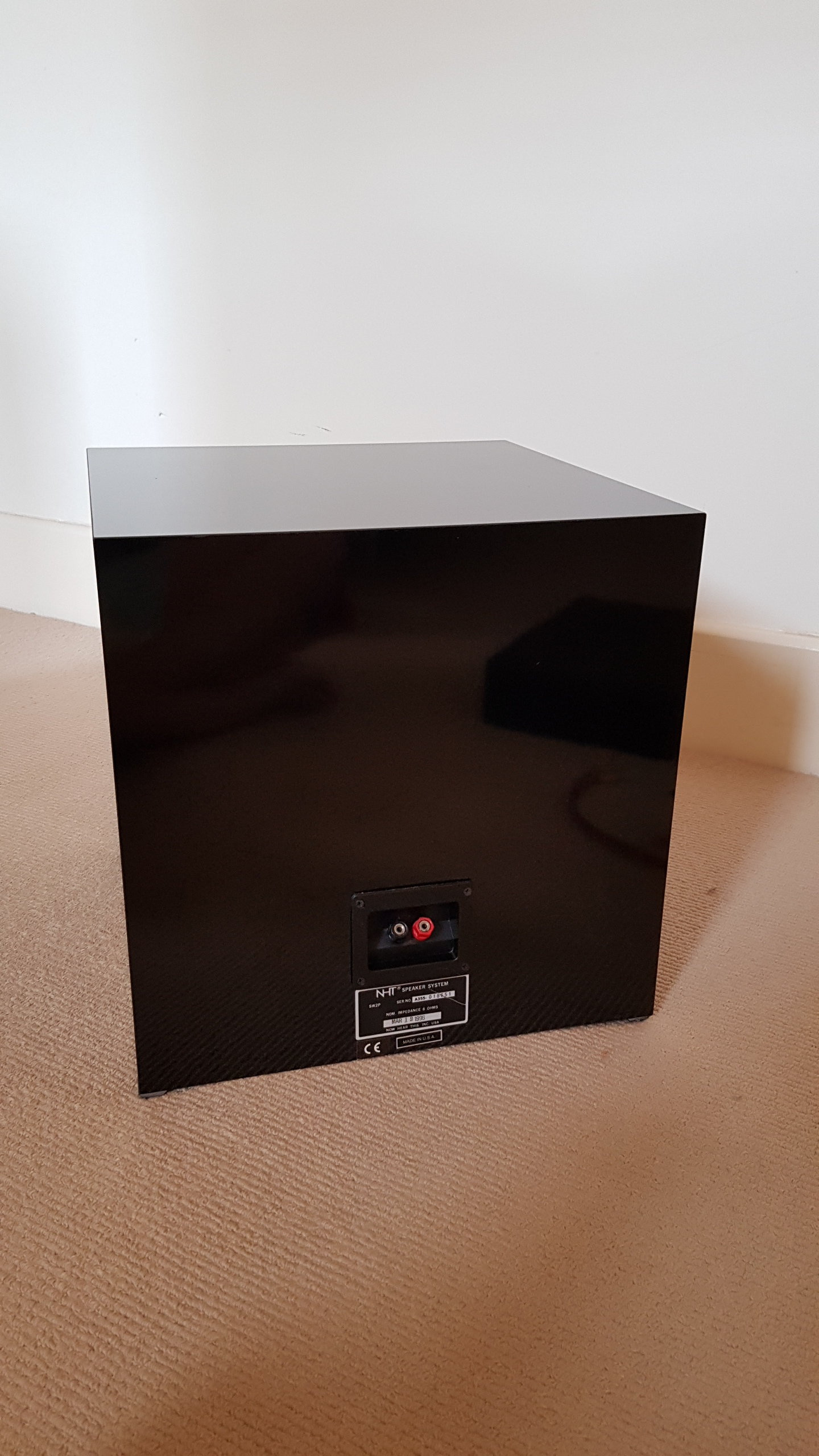 FS: NHT SW2P subwoofer - Stereo, Home Cinema, Headphones Components - StereoNET