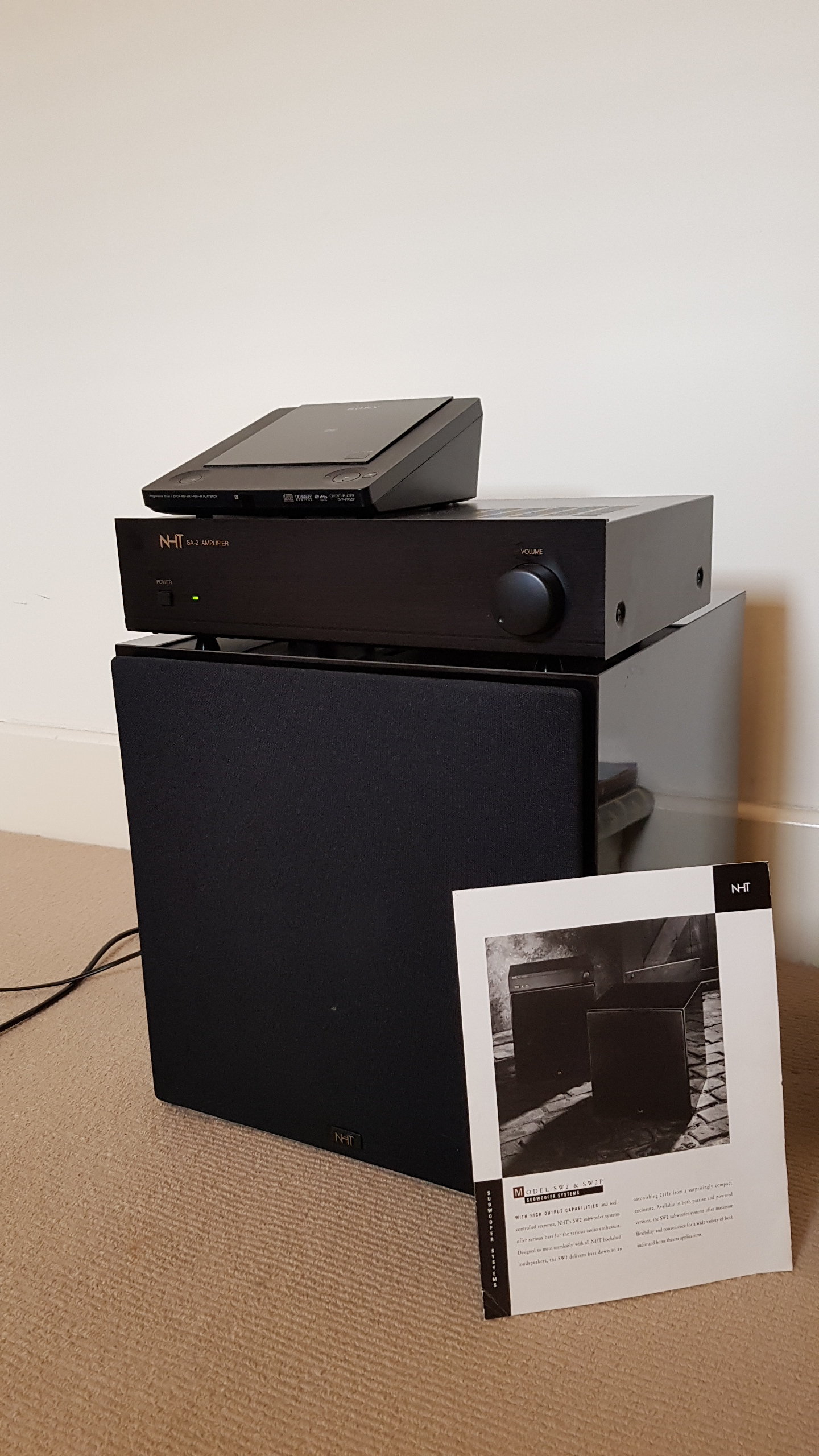 FS: NHT SW2P subwoofer - Stereo, Home Cinema, Headphones Components ...