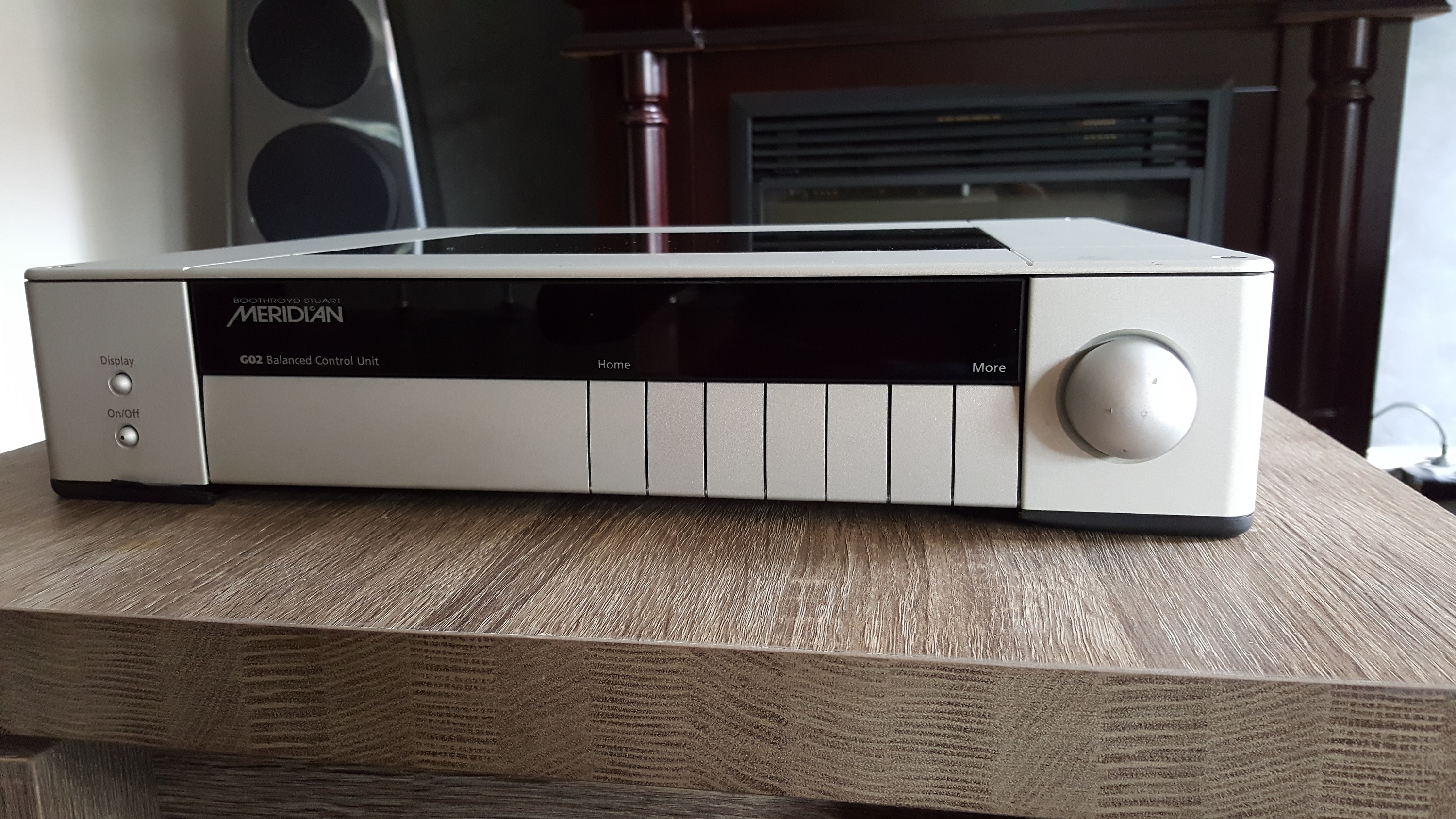 SOLD: FS: Meridian G57 / G02 Pre-Amplifier - Stereo, Home Cinema ...