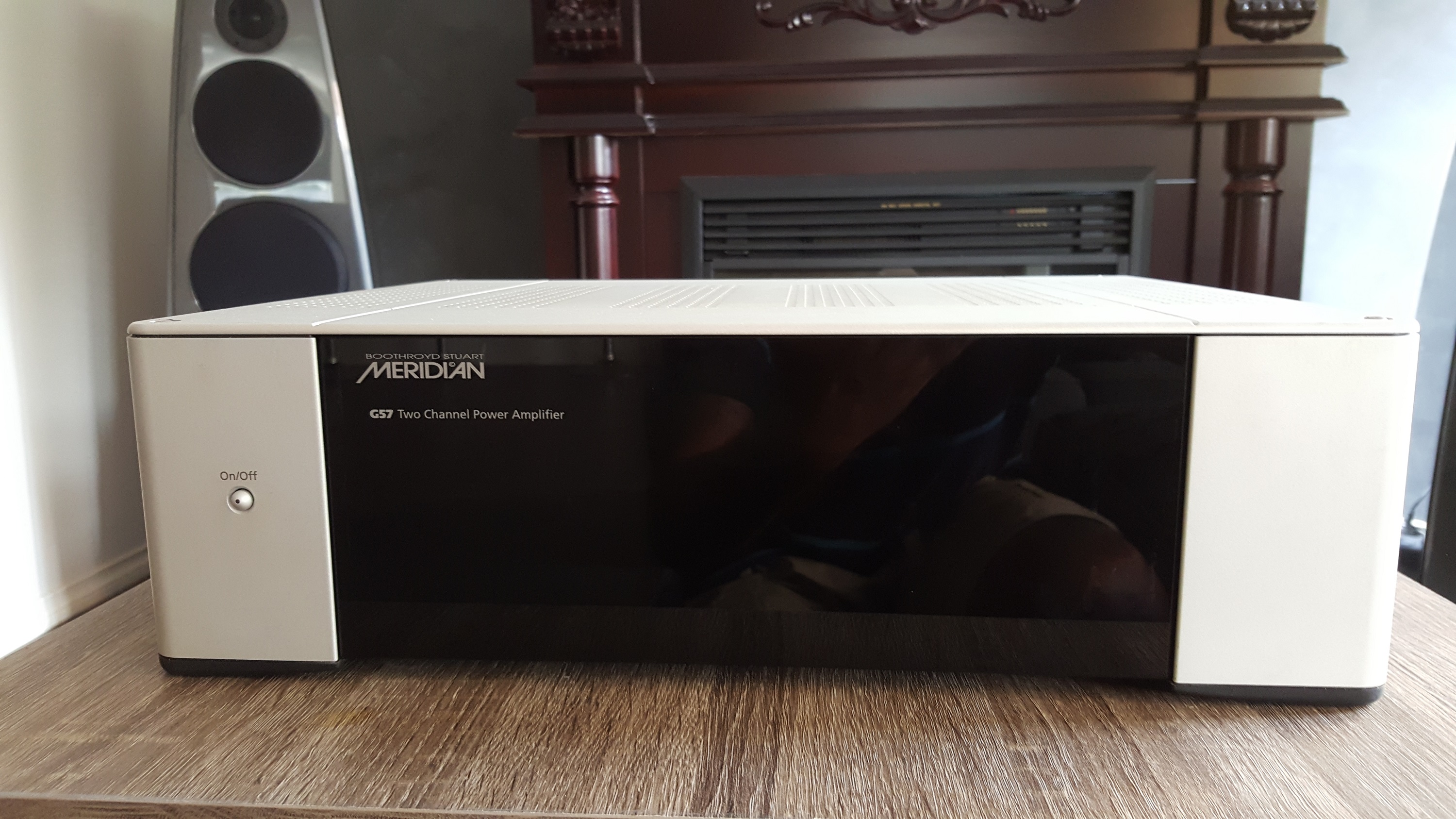 SOLD: FS: Meridian G57 / G02 Pre-Amplifier - Stereo, Home Cinema ...