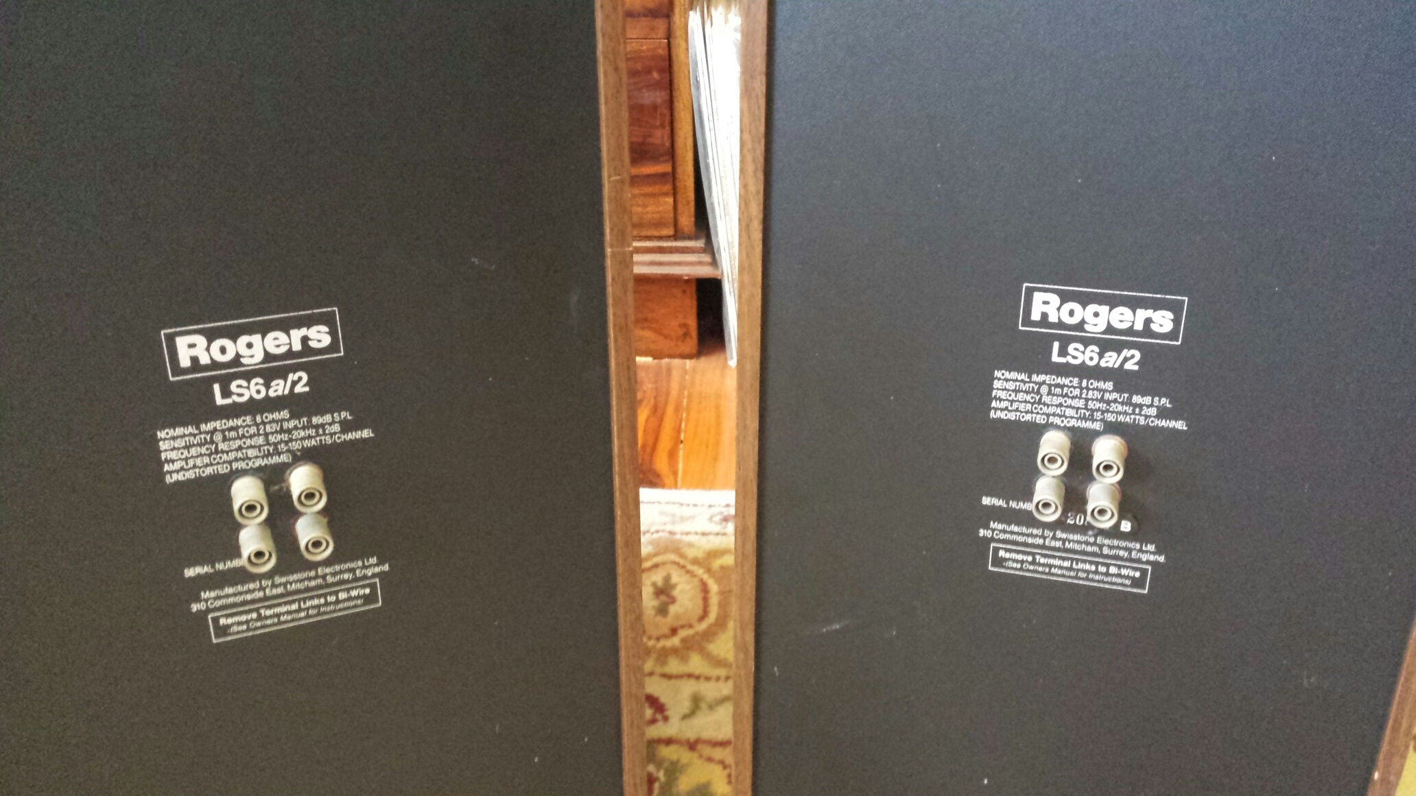 SOLD: FS: Rogers LS6a/2 speakers - Stereo, Home Cinema, Headphones ...