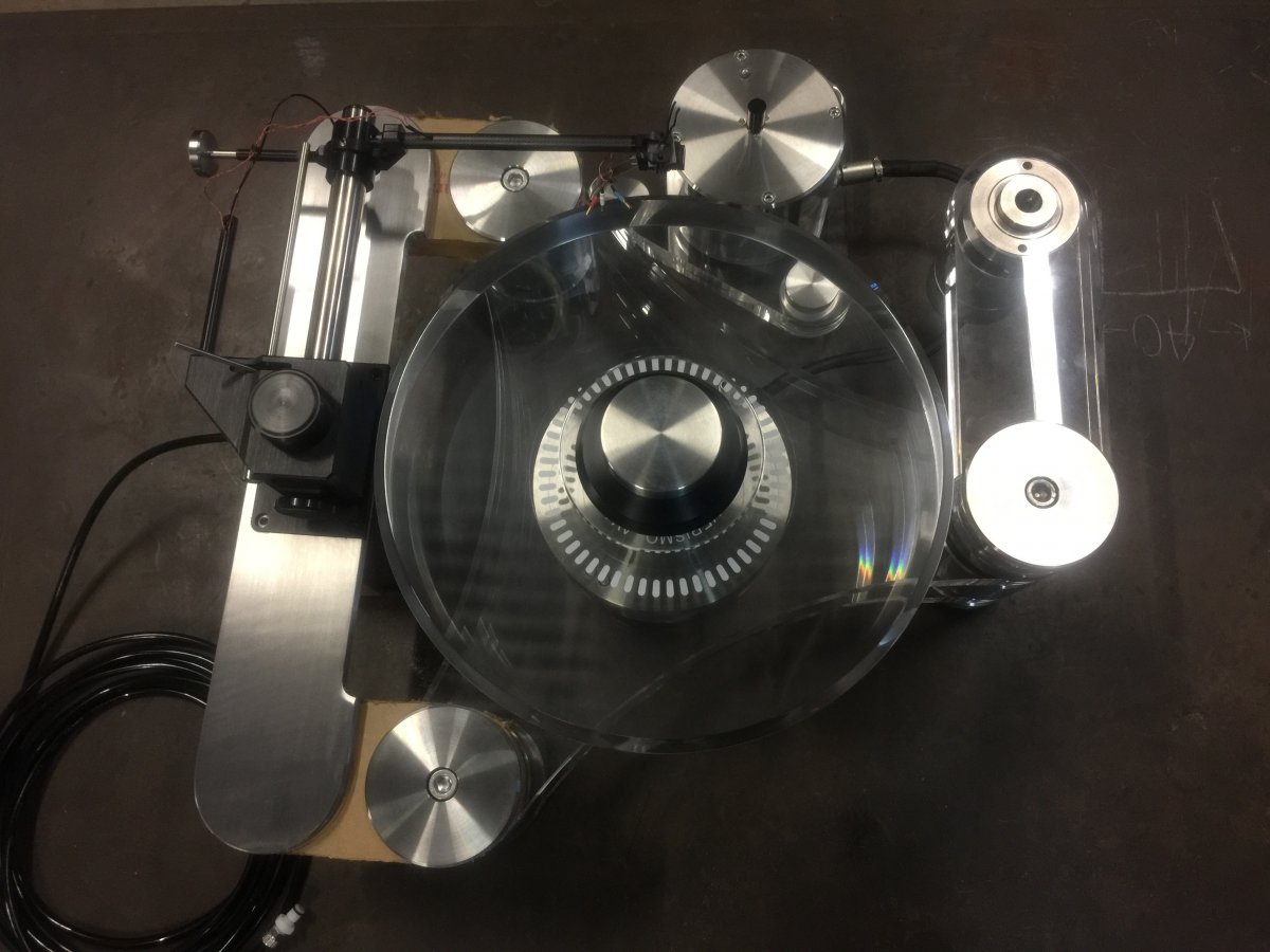 How to install a Rockport Linear Tonearm on an Audio Verismo Turntable ...