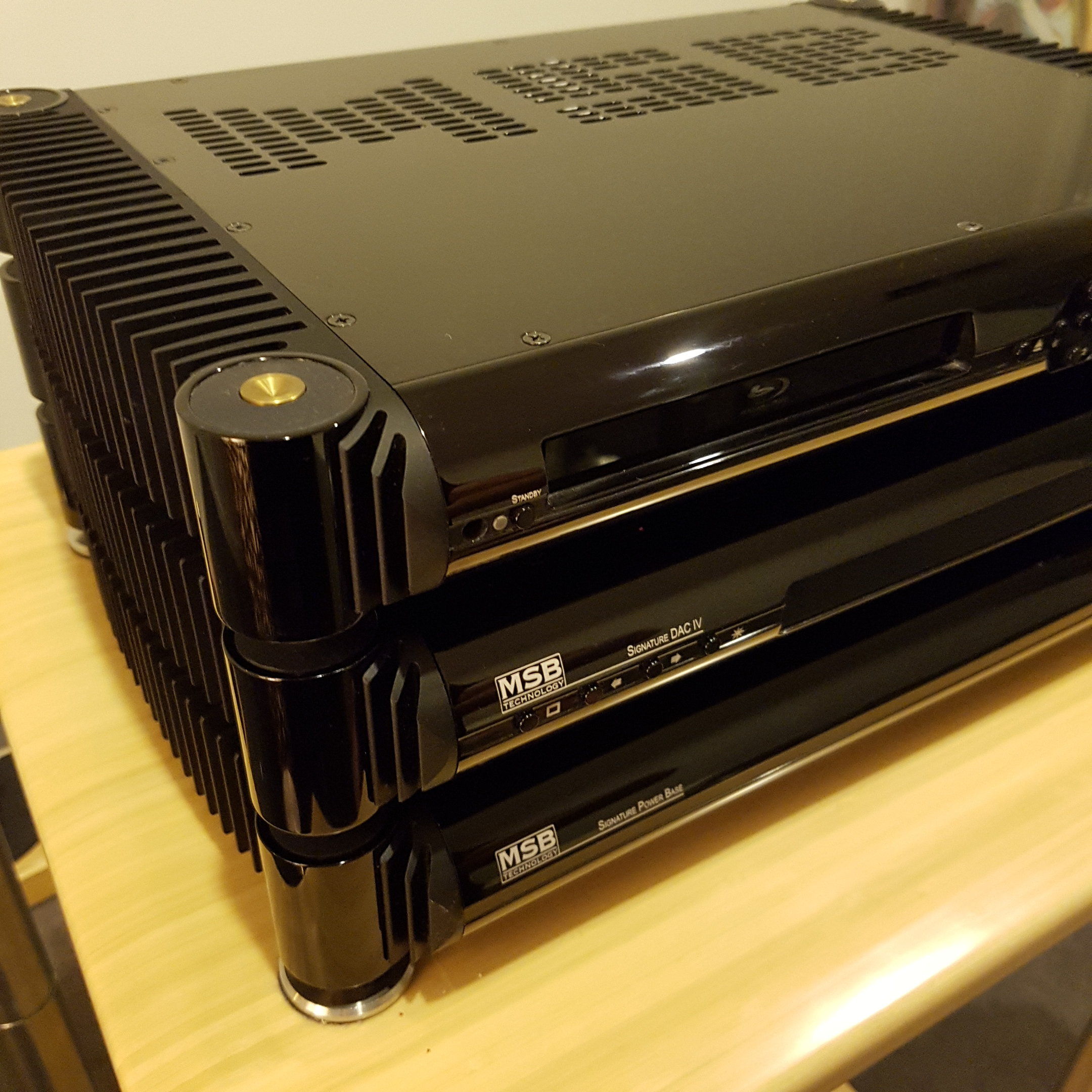 SOLD: FS: Price Drop, MSB Technology Platinum Signature DAC IV with ...