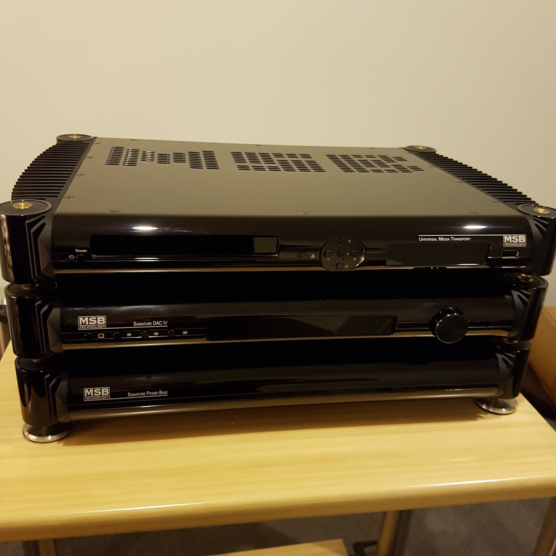 SOLD: FS: Price Drop, MSB Technology Platinum Signature DAC IV with ...