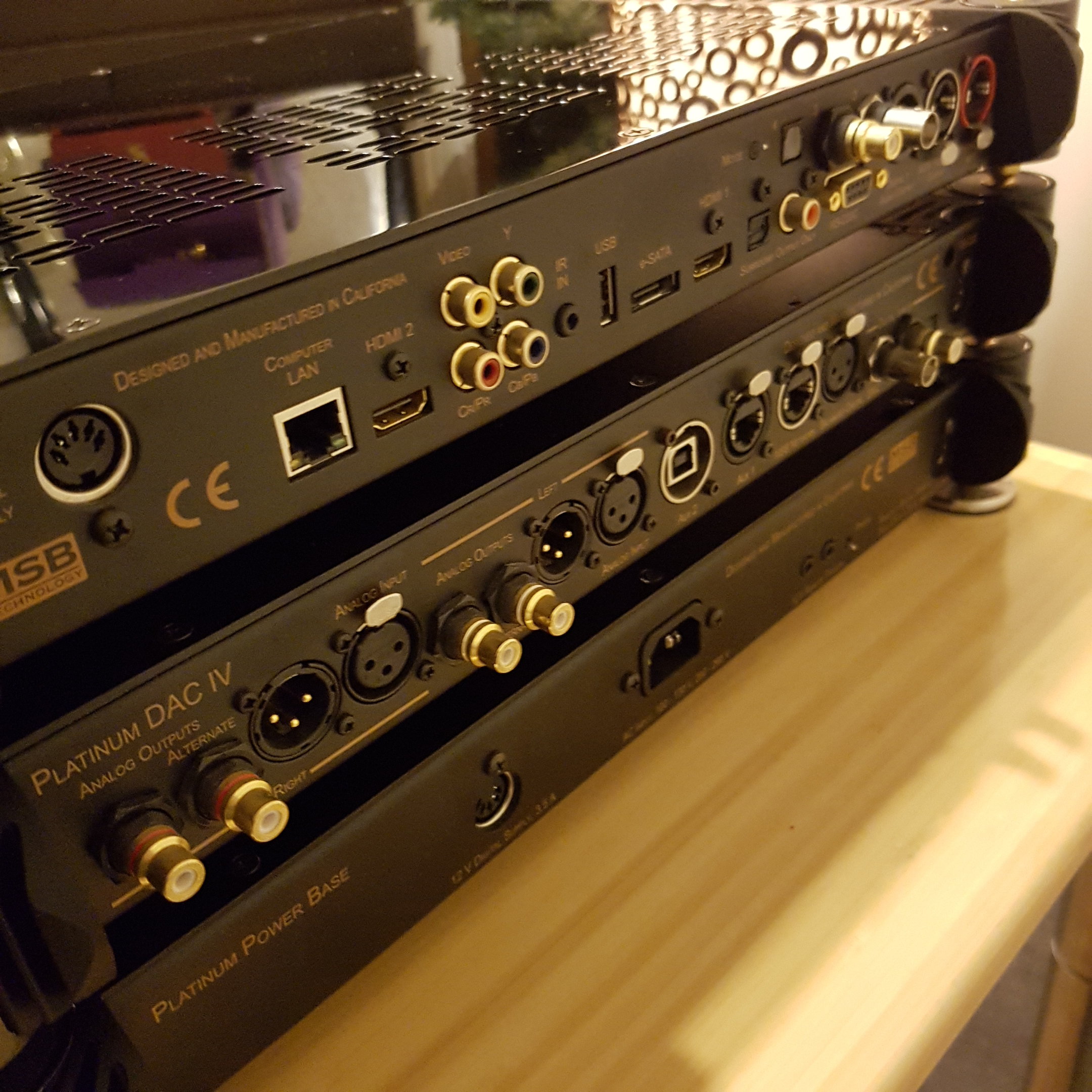 SOLD: FS: Price Drop, MSB Technology Platinum Signature DAC IV with ...