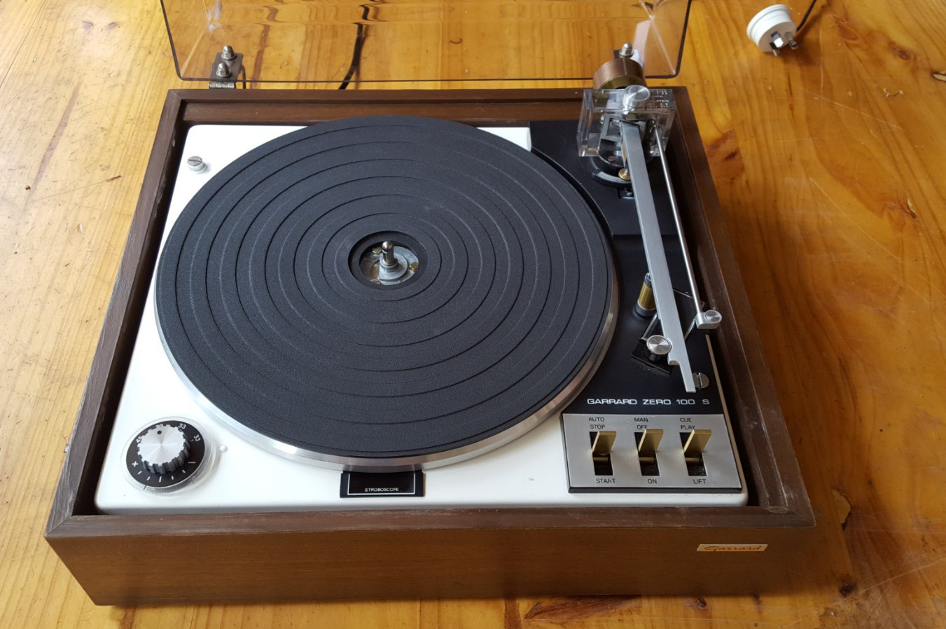 Garrard Zero 100 S Tangential Arm Turntable - Stereo, Home Cinema ...
