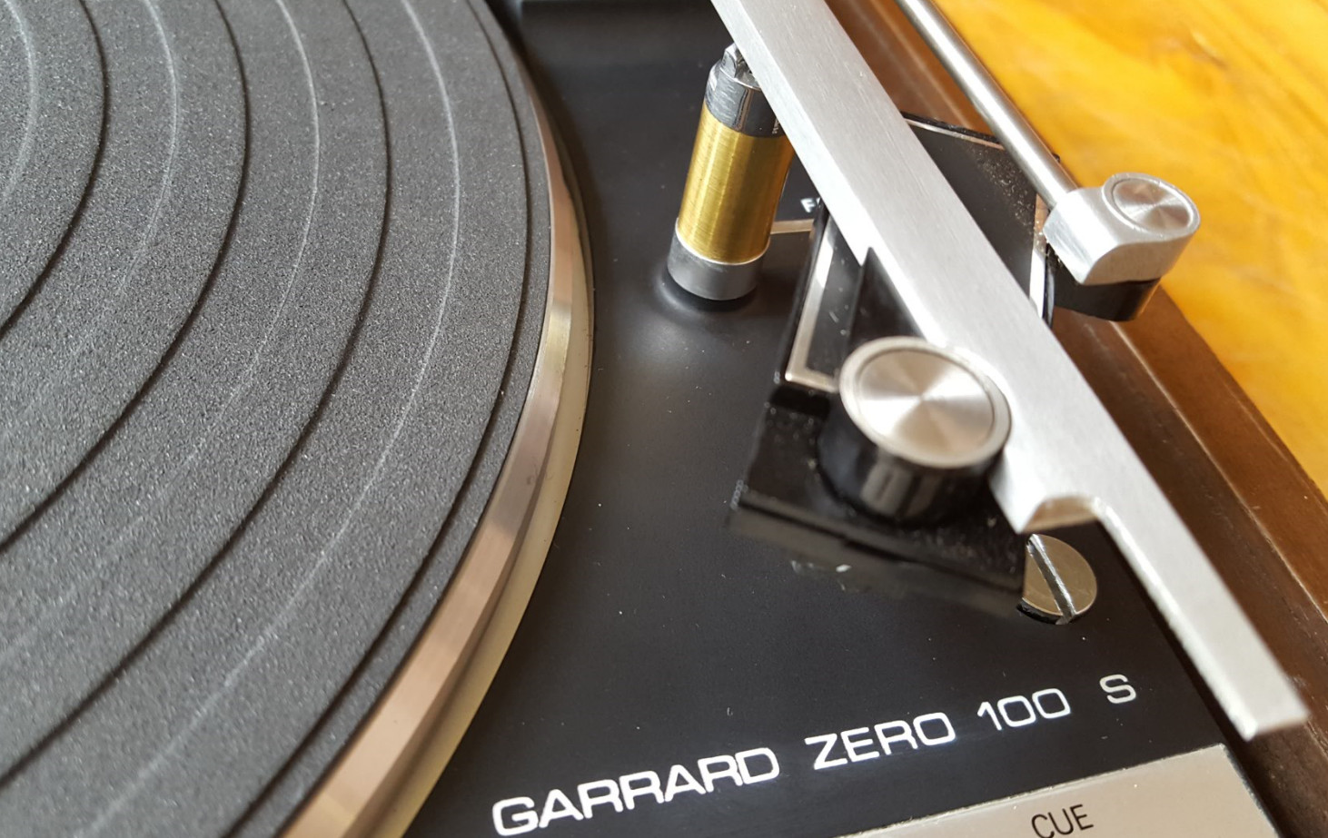 Garrard Zero 100 S Tangential Arm Turntable - Stereo, Home Cinema ...
