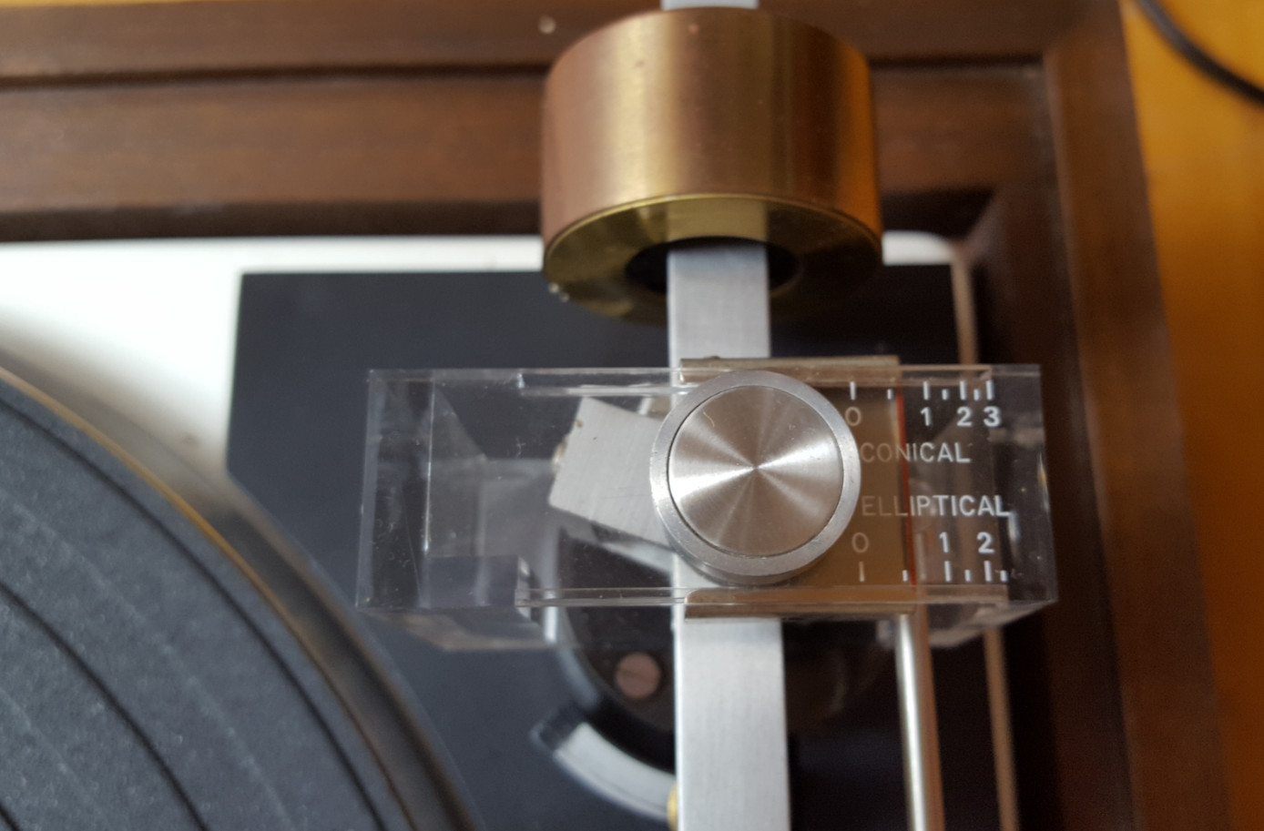 Garrard Zero 100 S Tangential Arm Turntable - Stereo, Home Cinema ...