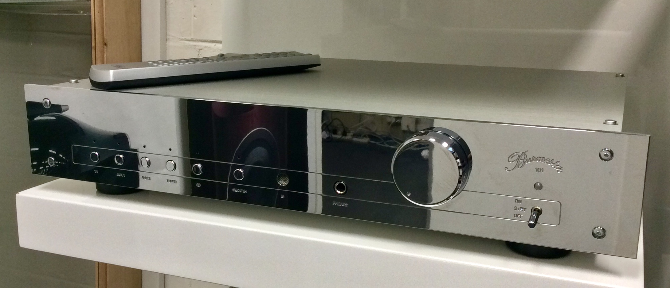 SOLD: FS: Trade In Burmester 101 Integrated Amplifier |﻿ Commercial ...