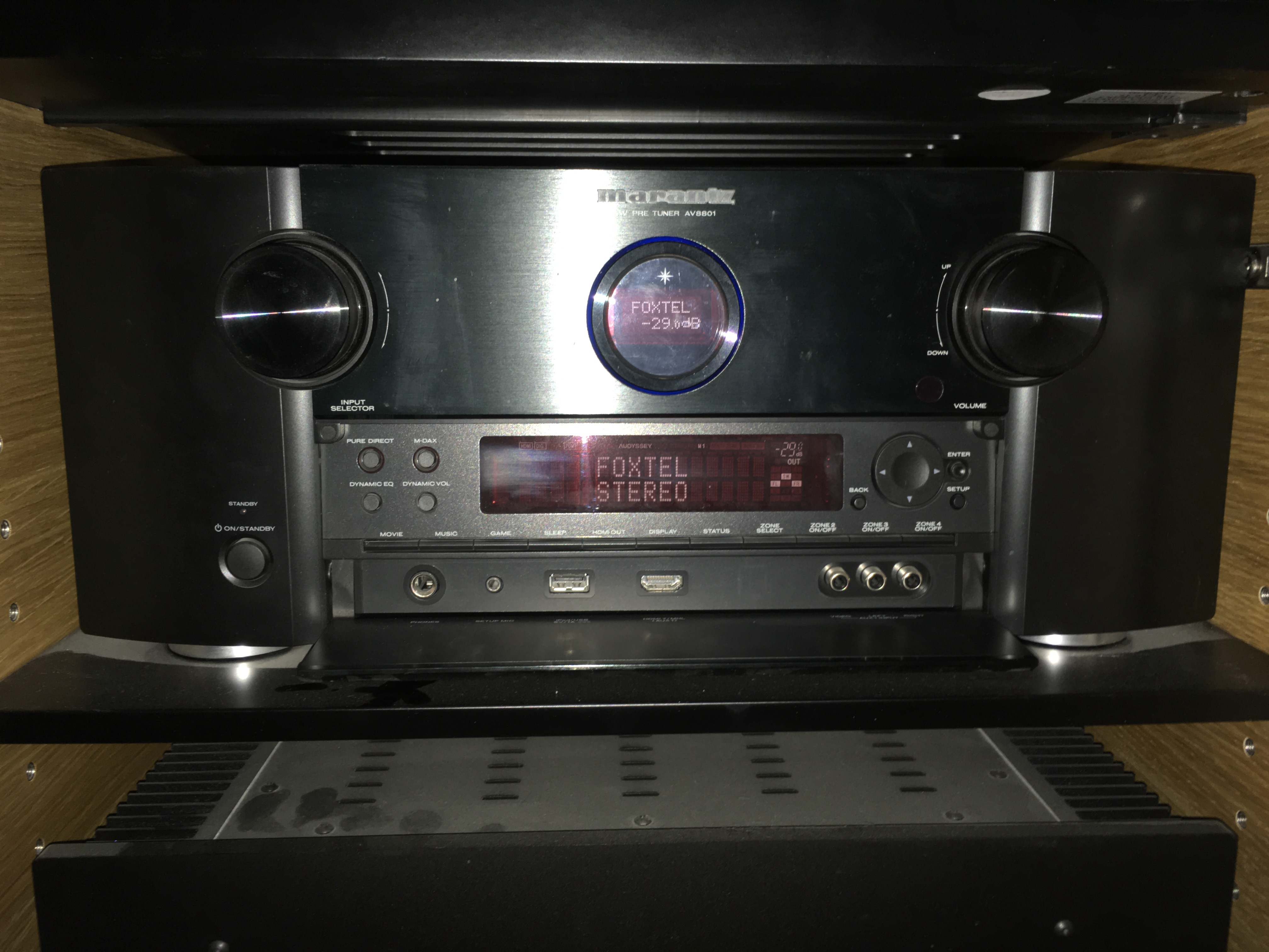 SOLD: FS: Marantz 8801 Pre amp |﻿ Hi-Fi and Cinema Cables & Accessories