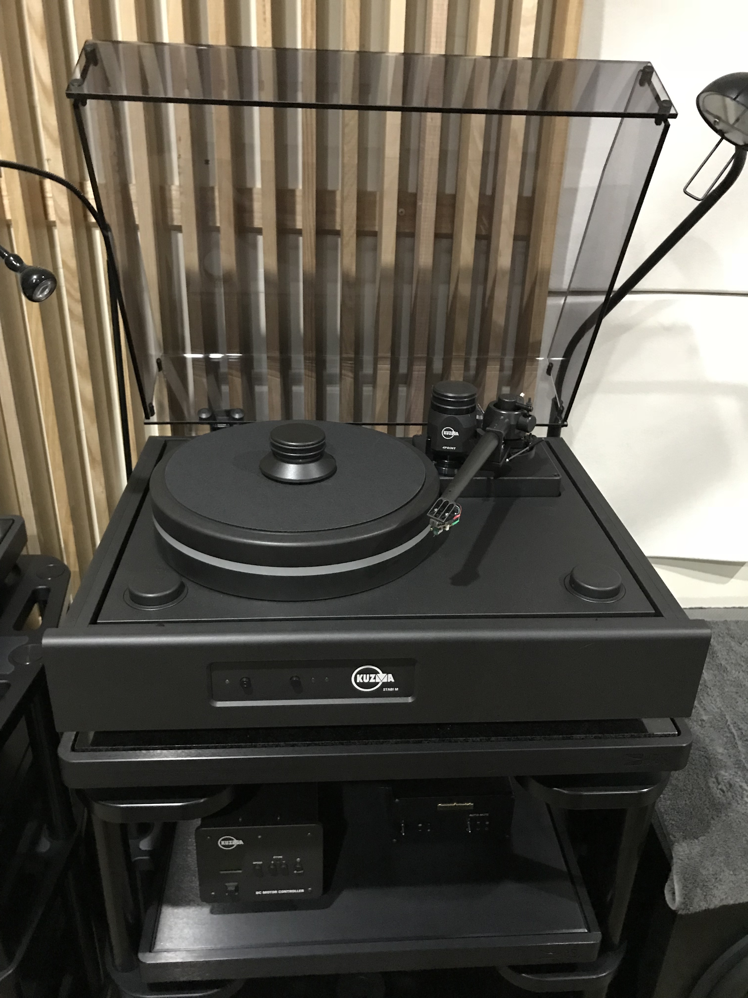 SOLD: FS: Kuzma Stabi M Turntable * Reduced Price - Stereo, Home Cinema ...