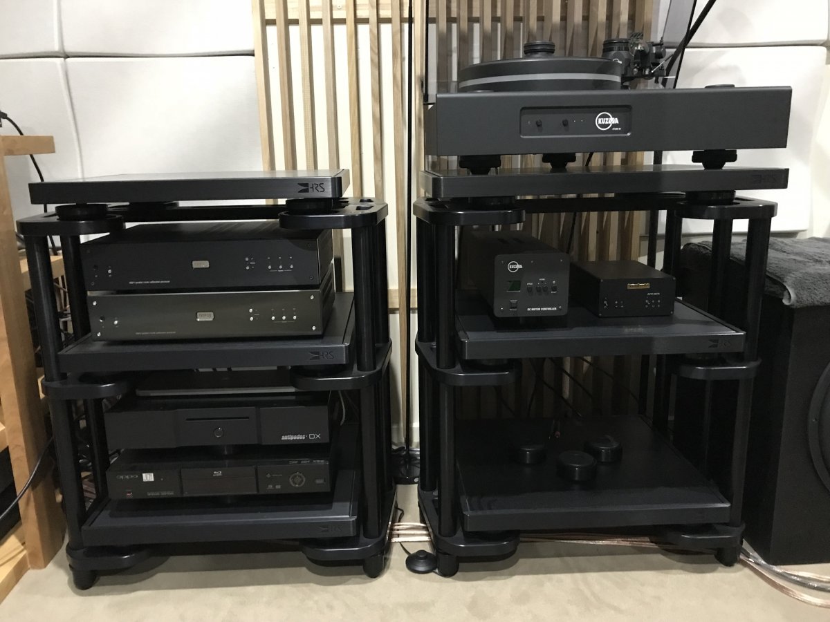 SOLD: FS: HRS SXR Audio Racks - Stereo, Home Cinema, Headphones ...