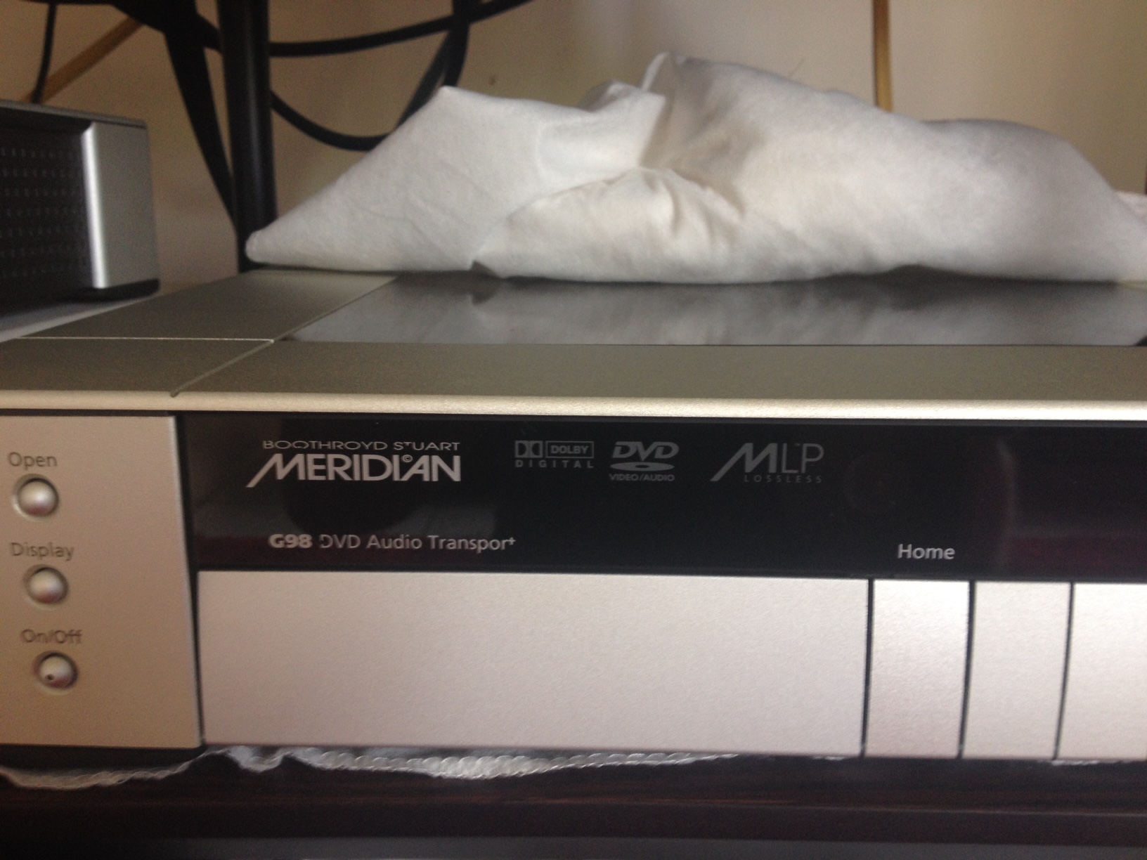 Meridian G98DH CD/DVD Transport - Stereo, Home Cinema, Headphones ...