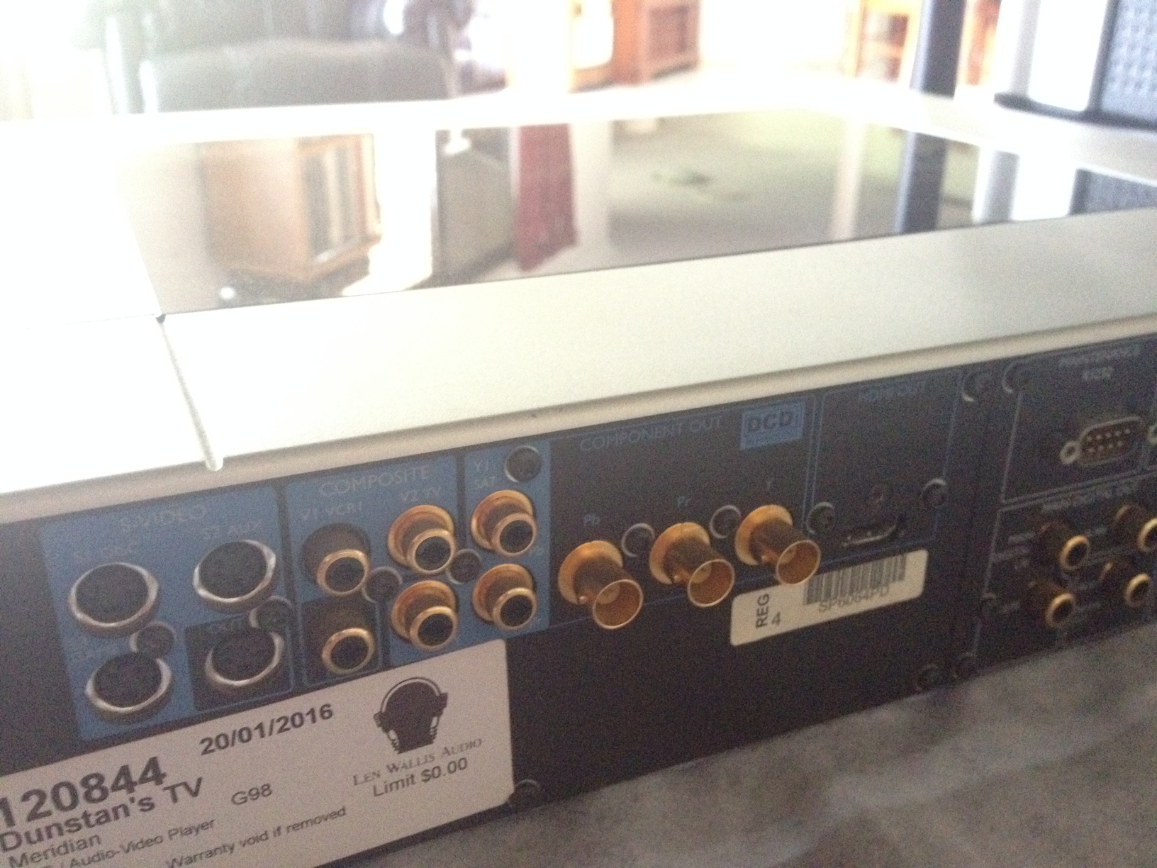 Meridian G98DH CD/DVD Transport - Stereo, Home Cinema, Headphones ...