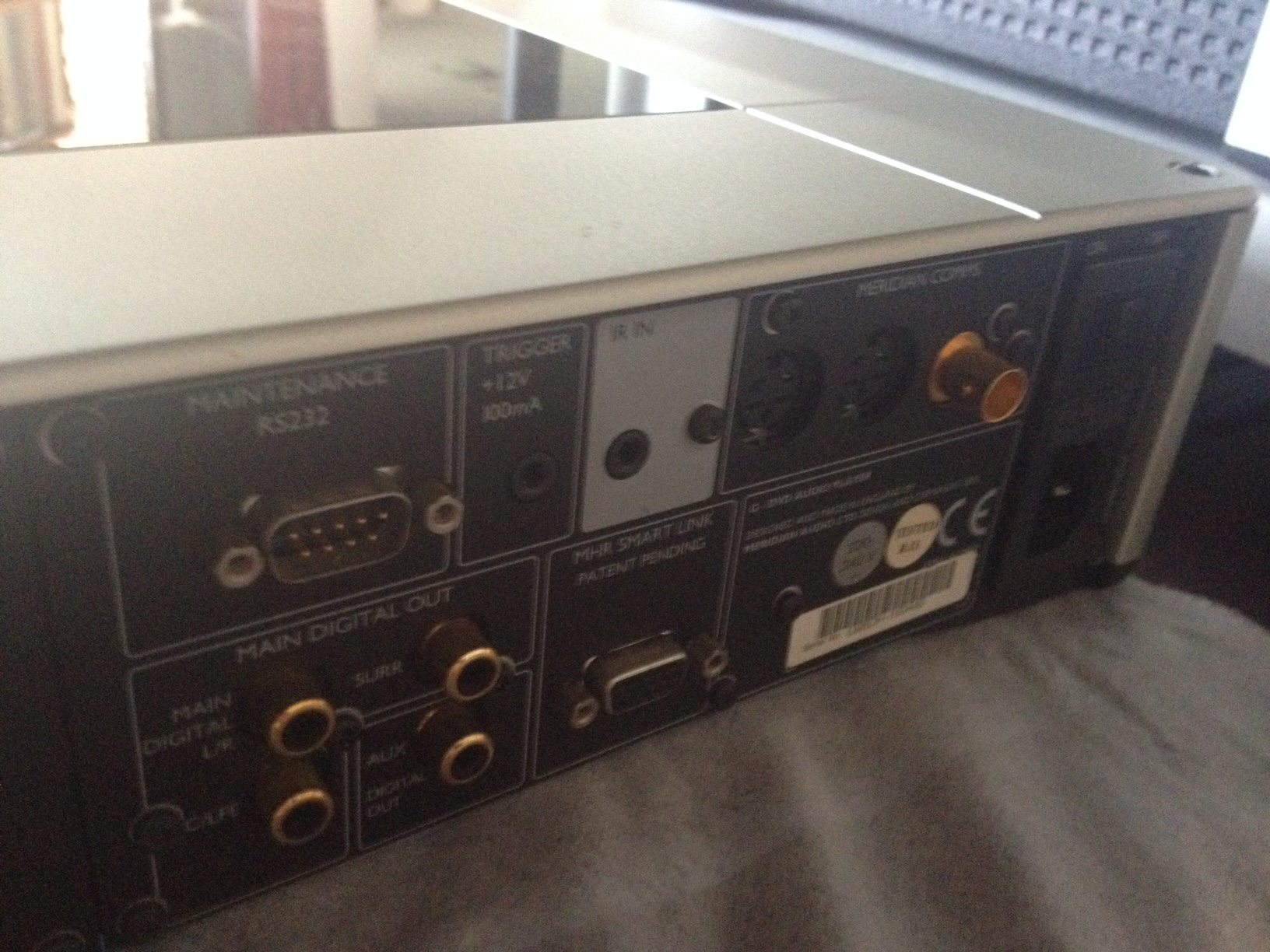 Meridian G98DH CD/DVD Transport - Stereo, Home Cinema, Headphones ...