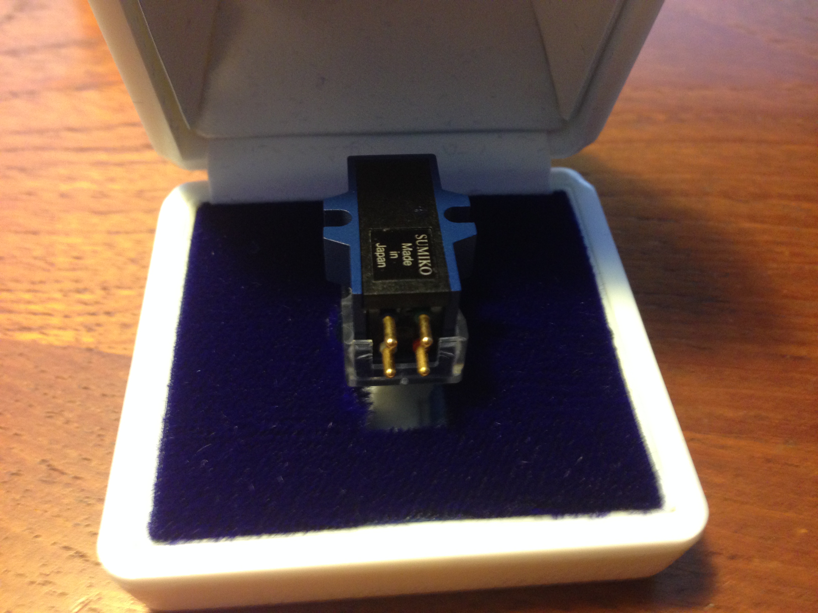 SOLD: FS: Cartridge : Sumiko Blue Point No.2 - Stereo, Home Cinema ...