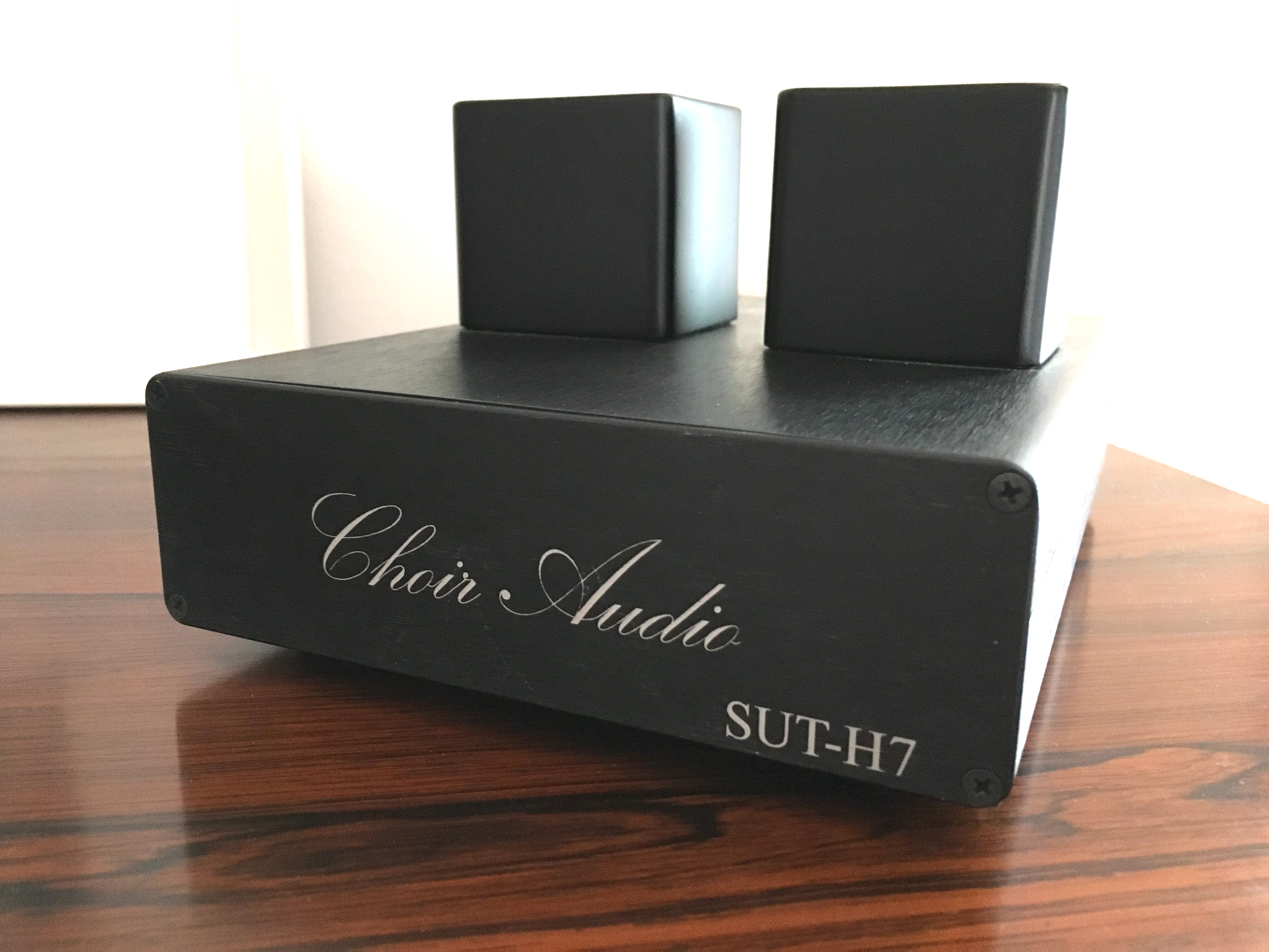 SOLD: FS: Choir Audio H-7 MC step up transformer (Hashimoto HM7 ...