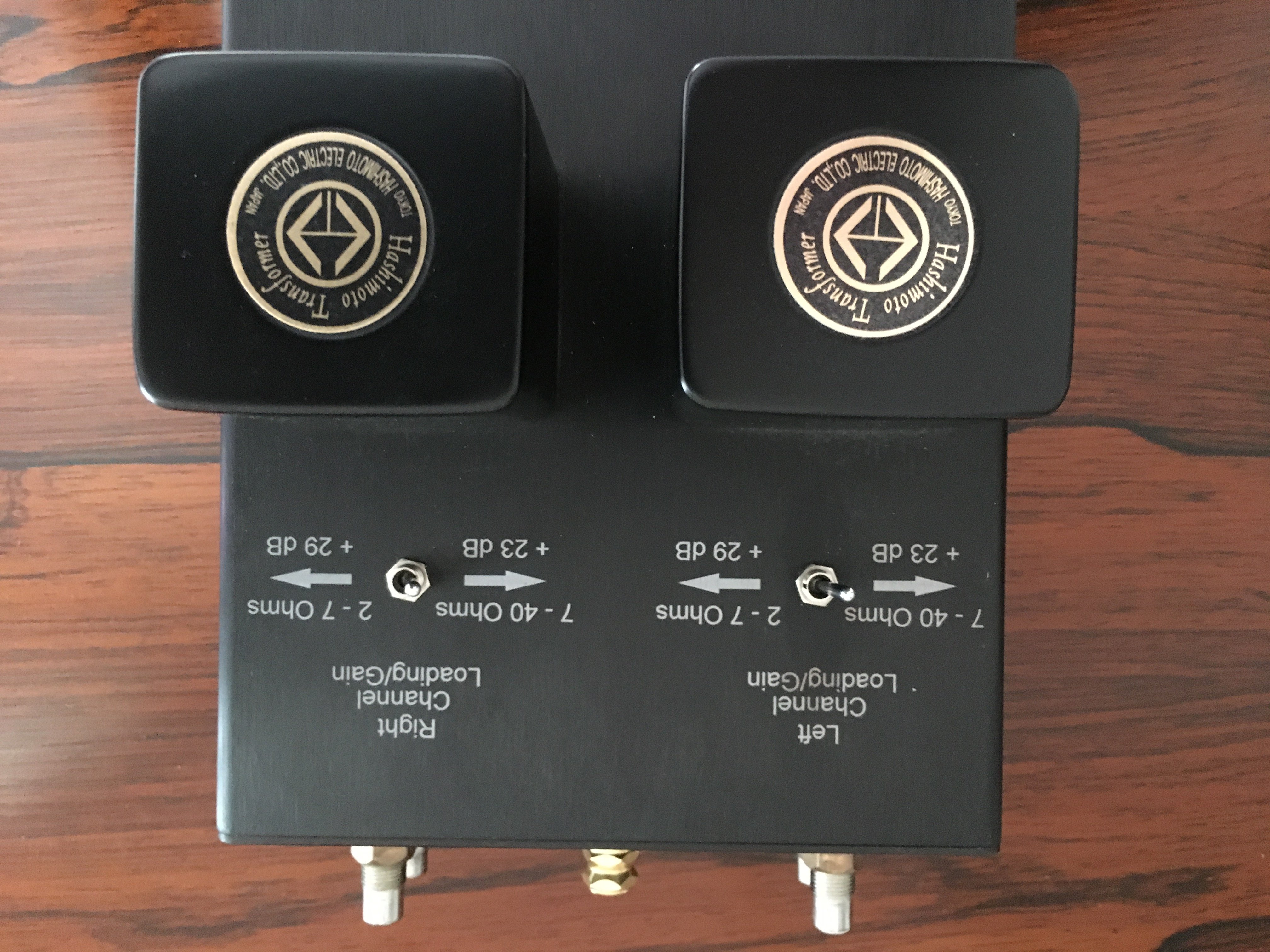 SOLD: FS: Choir Audio H-7 MC step up transformer (Hashimoto HM7 ...