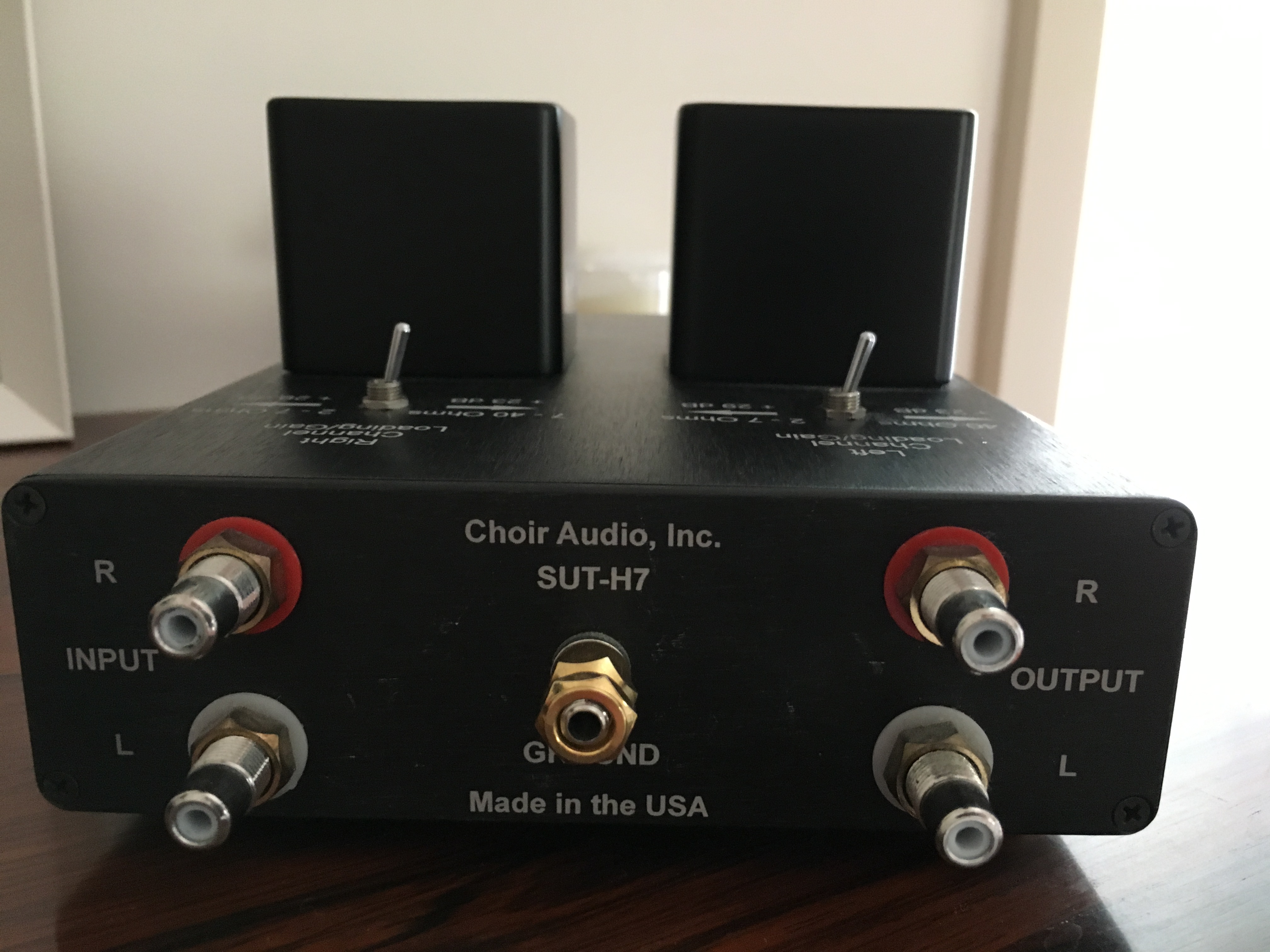 SOLD: FS: Choir Audio H-7 MC step up transformer (Hashimoto HM7 ...