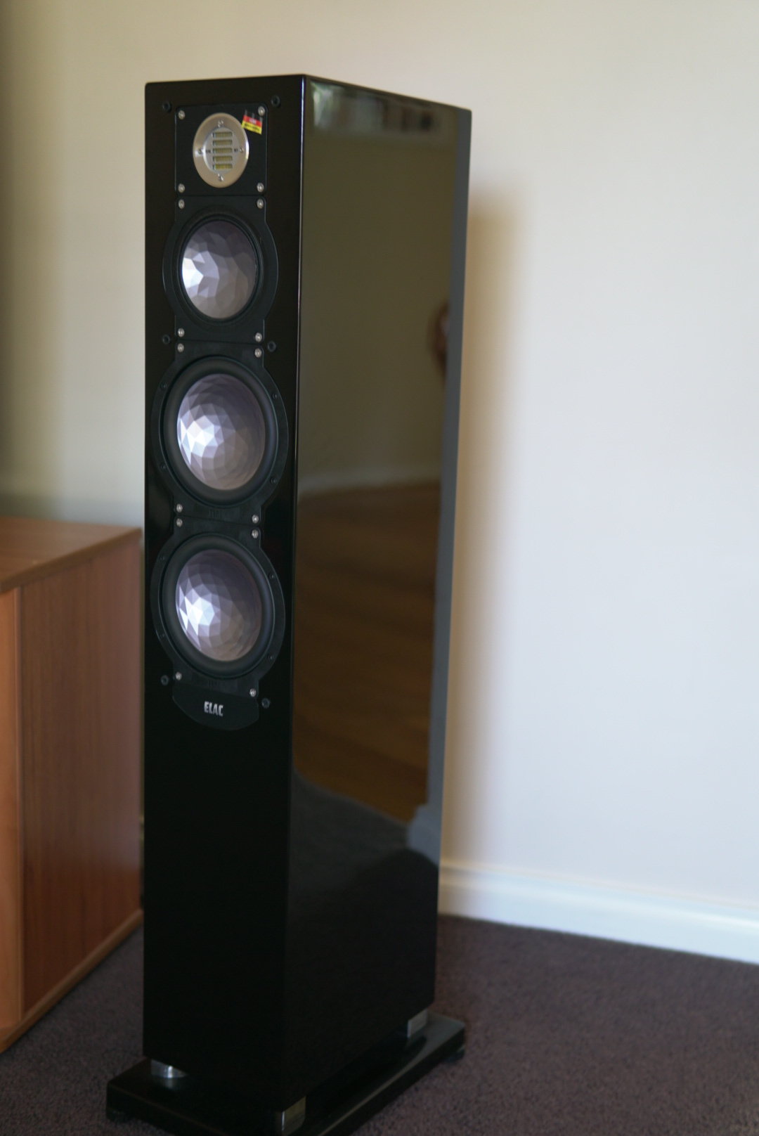 SOLD: FS: ELAC FS249 FLOORSTANDING SPEAKER |﻿ Stereo, Home Cinema ...