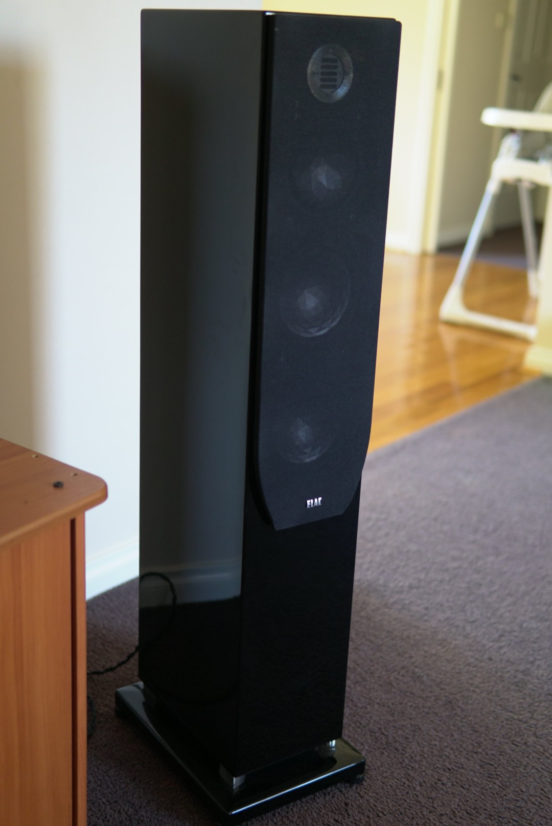 SOLD: FS: ELAC FS249 FLOORSTANDING SPEAKER |﻿ Stereo, Home Cinema ...