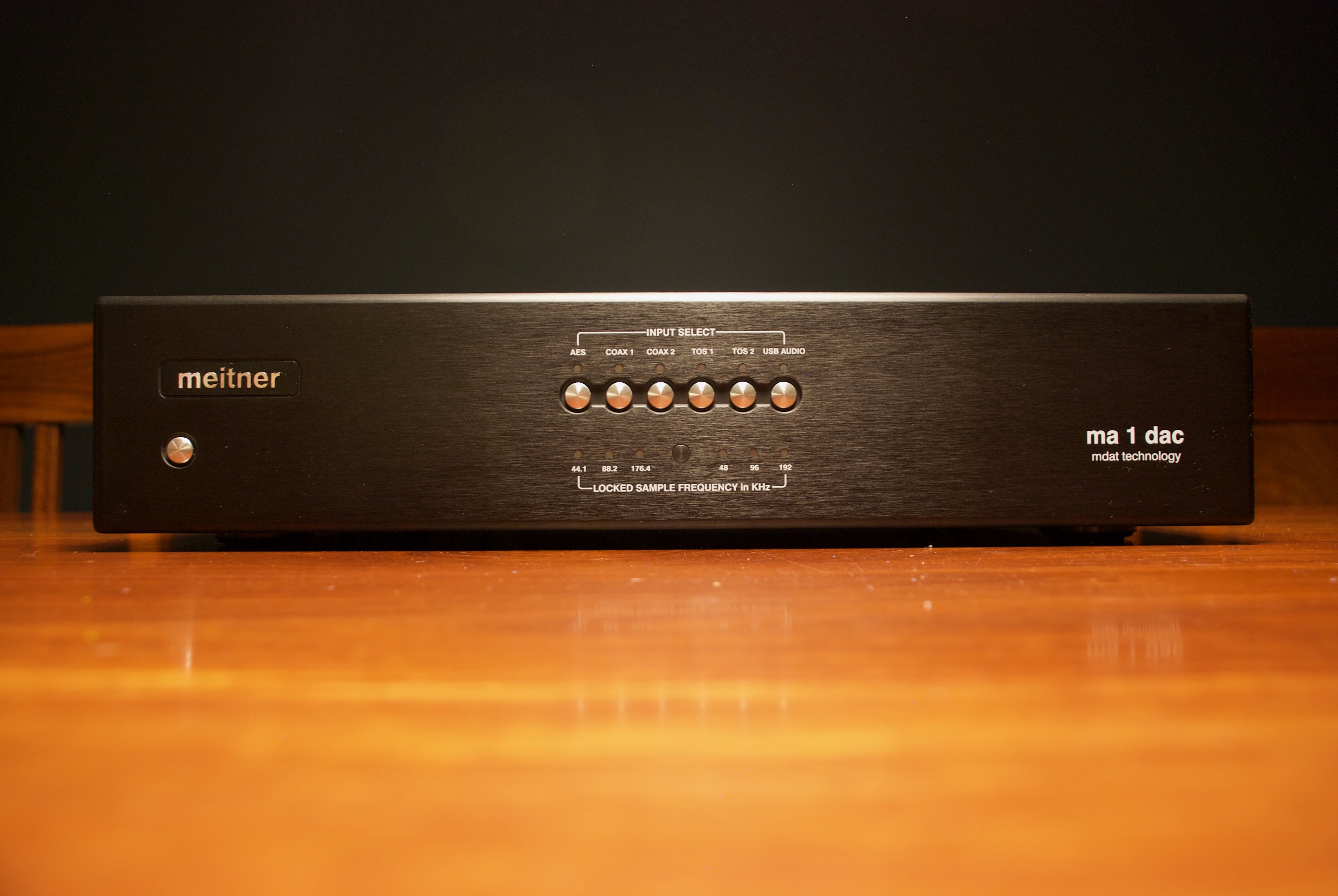 SOLD: FS: Meitner MA-1 DAC (version 2) - Stereo, Home Cinema ...