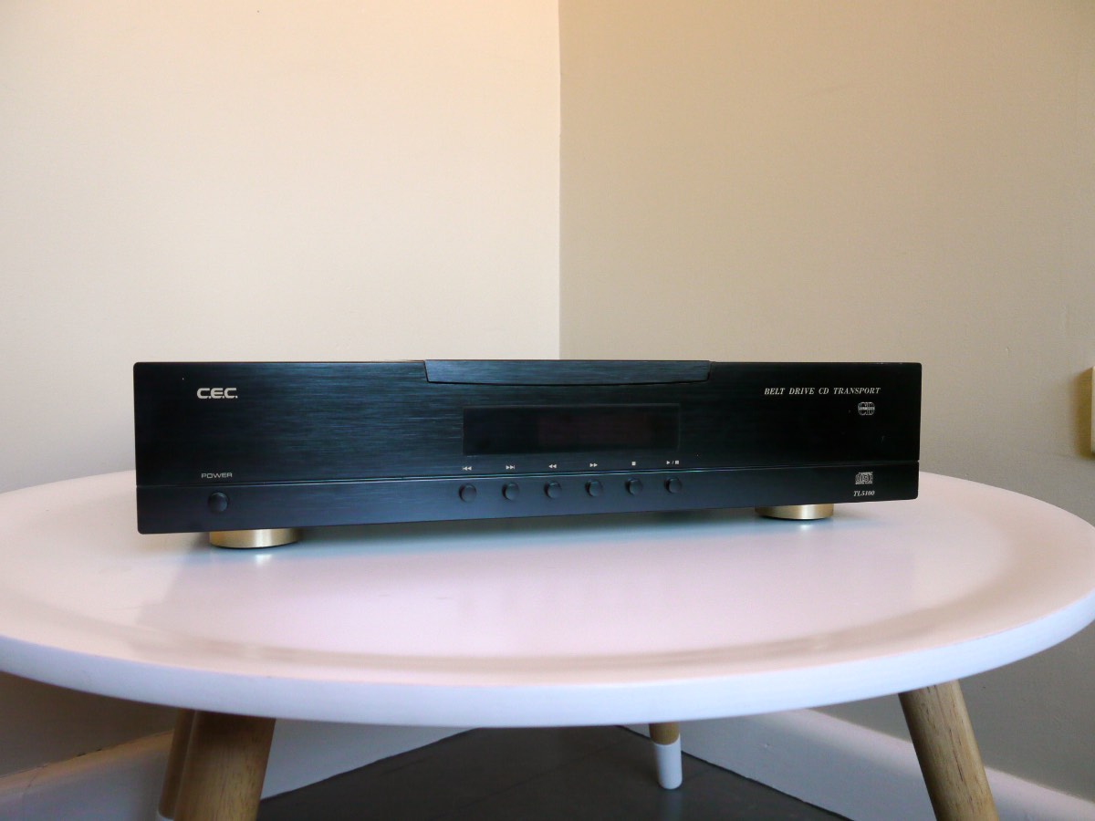 SOLD: FS: C.E.C. TL5100 belt drive CD transport - Stereo, Home Cinema ...