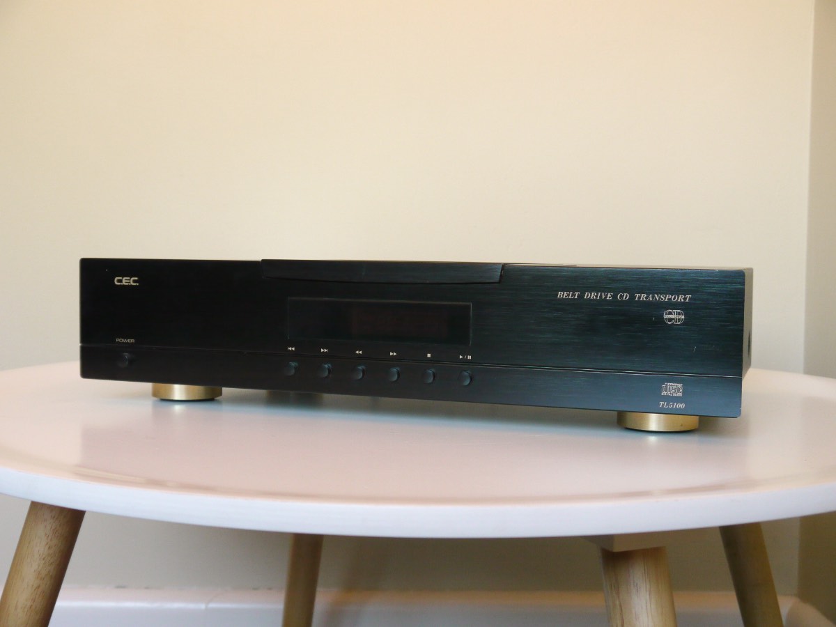 SOLD: FS: C.E.C. TL5100 belt drive CD transport - Stereo, Home Cinema ...