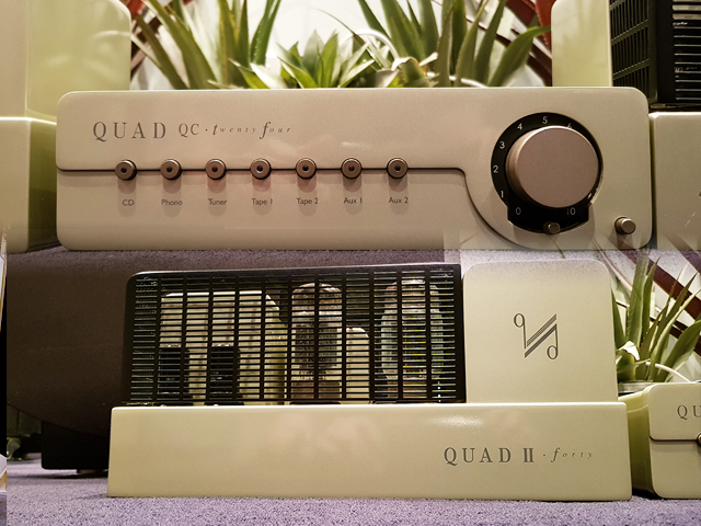 QUAD Stereo System Package - Commercial Classifieds - StereoNET