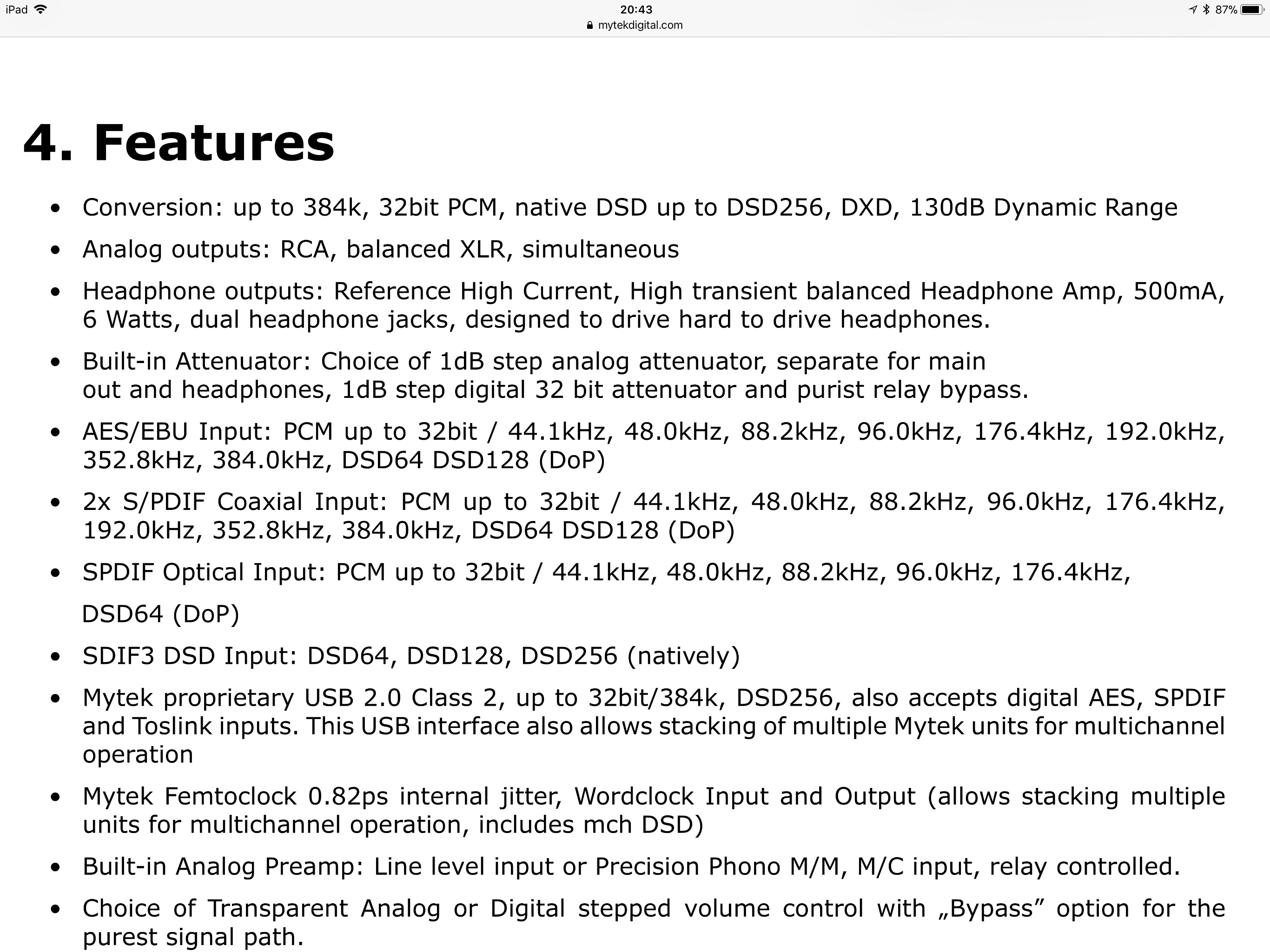 Chords New DAC, it’s the “Qutest” - Digital Sources, DACs, and Computer ...