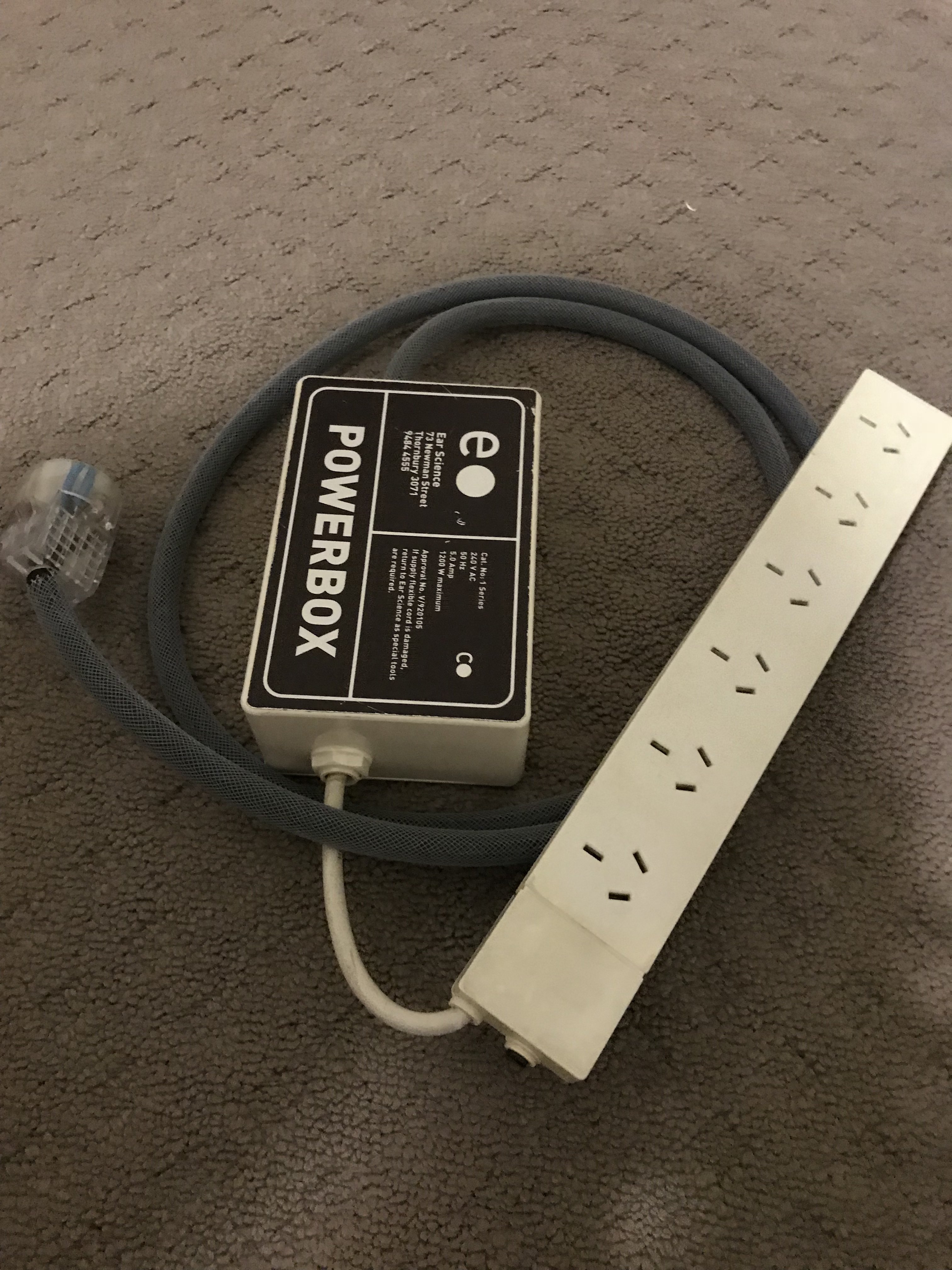 FS: Cawsey Ear Science powerbox |﻿ Stereo, Home Cinema, Headphones ...