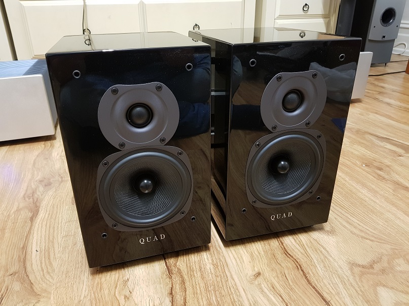 FS: Quad 11L2, Quad L-ite centre, QuadL-ite satellite - Stereo, Home ...