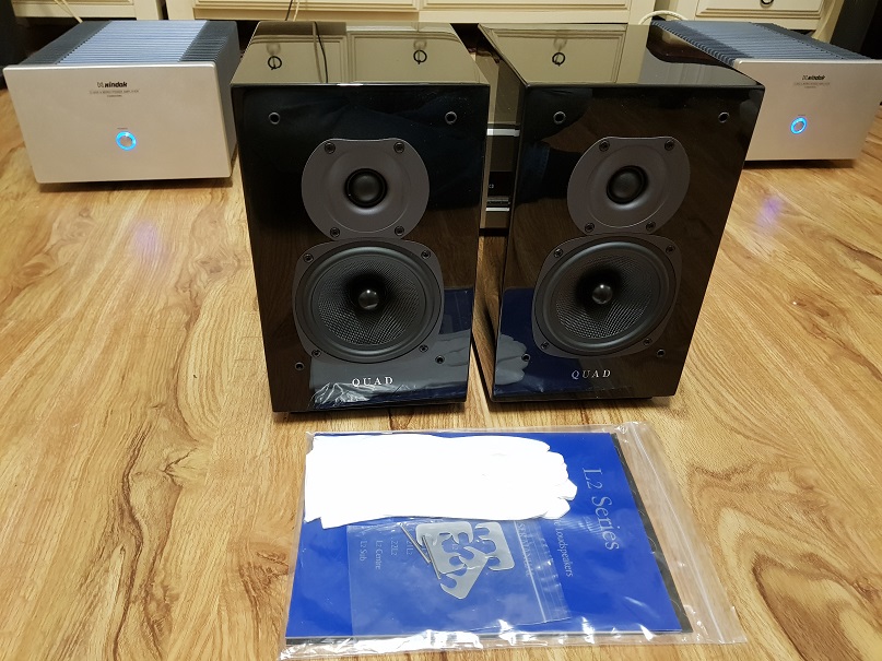 FS: Quad 11L2, Quad L-ite centre, QuadL-ite satellite - Stereo, Home ...
