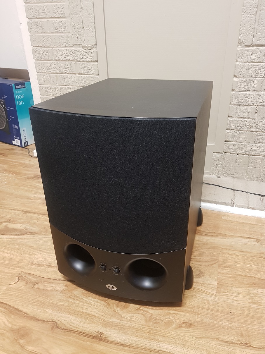 FS: PSB Subsonic 6i Subwoofer [Syd] |﻿ Stereo, Home Cinema, Headphones ...