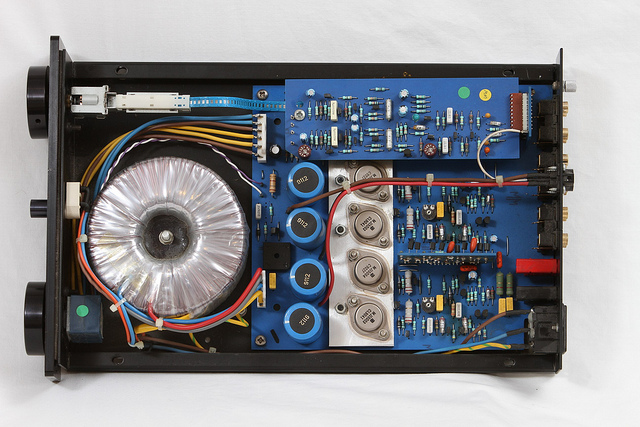 Onix oa 22 class A integrated amplifier (boxed) incl postage - Stereo ...