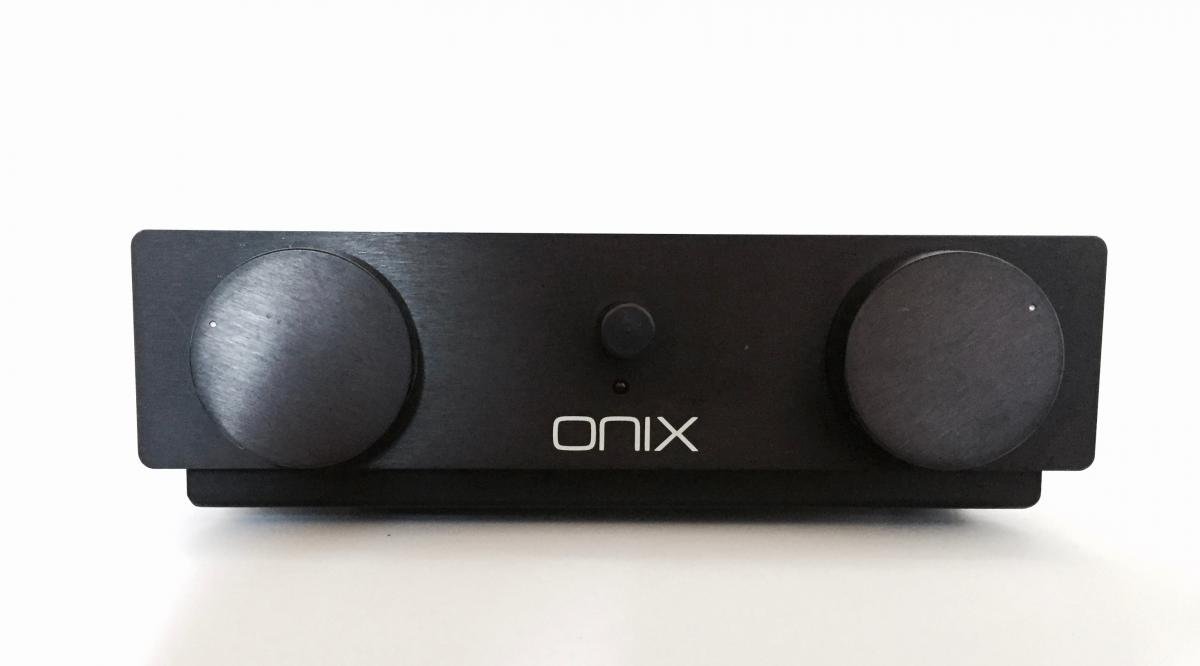 Onix oa 22 class A integrated amplifier (boxed) incl postage - Stereo ...
