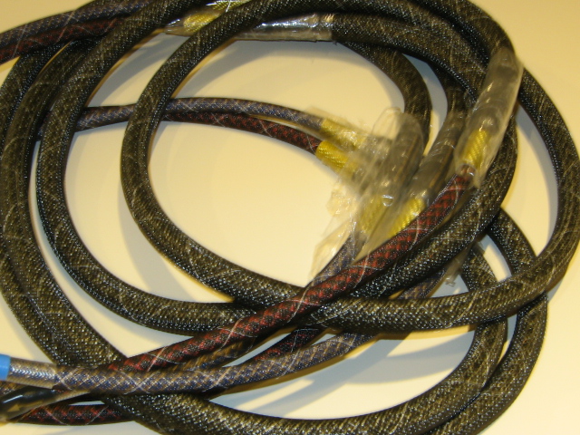 SOLD: FS: CERIOUS TECHNOLOGIES SPAKER CABLES - Stereo, Home Cinema ...