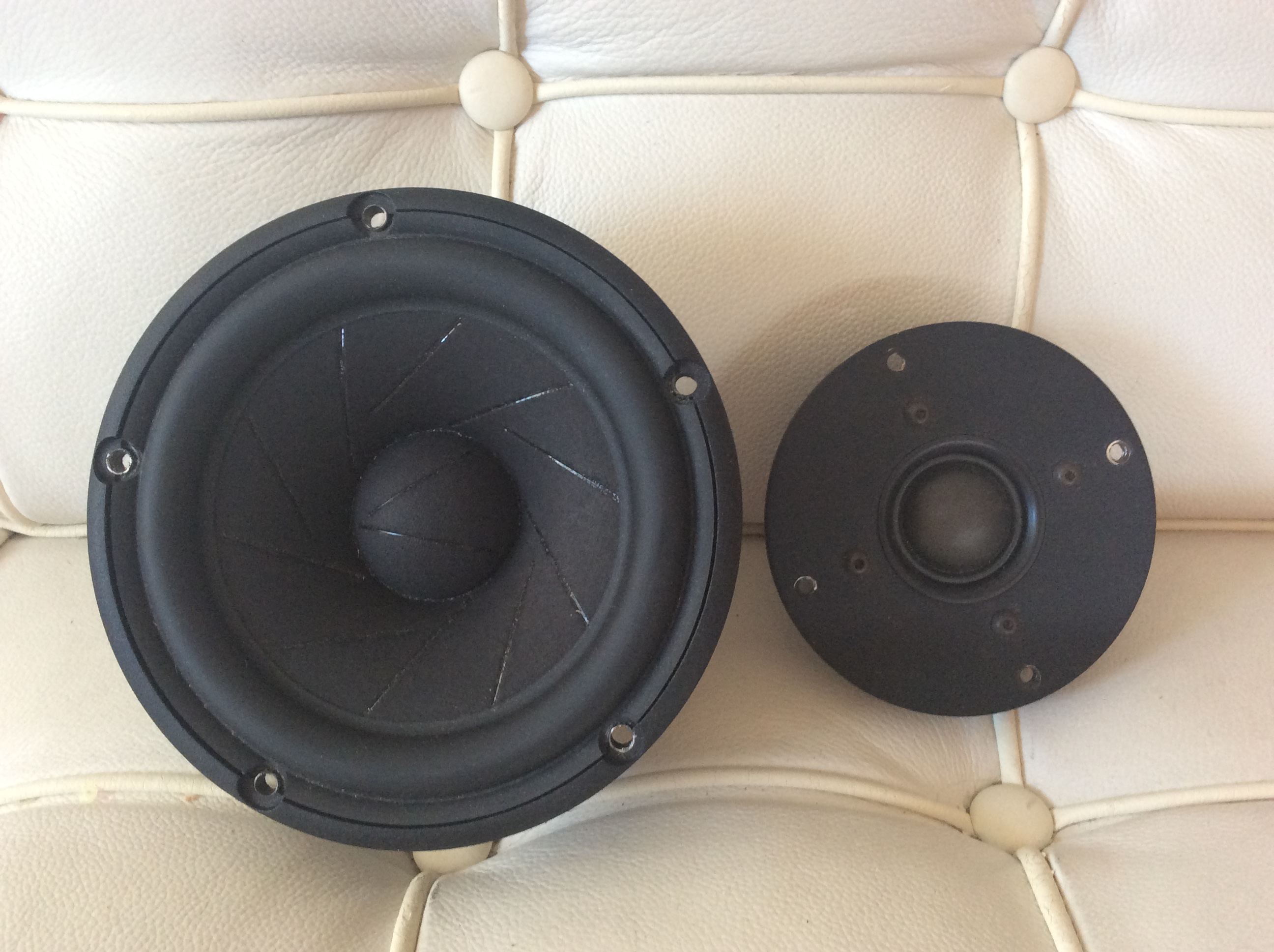 SOLD: FS: DIY Scanspeak Drivers (Woofers & Tweeters) |﻿ Stereo, Home ...