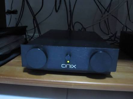 Onix oa 22 class A integrated amplifier (boxed) incl postage - Stereo ...