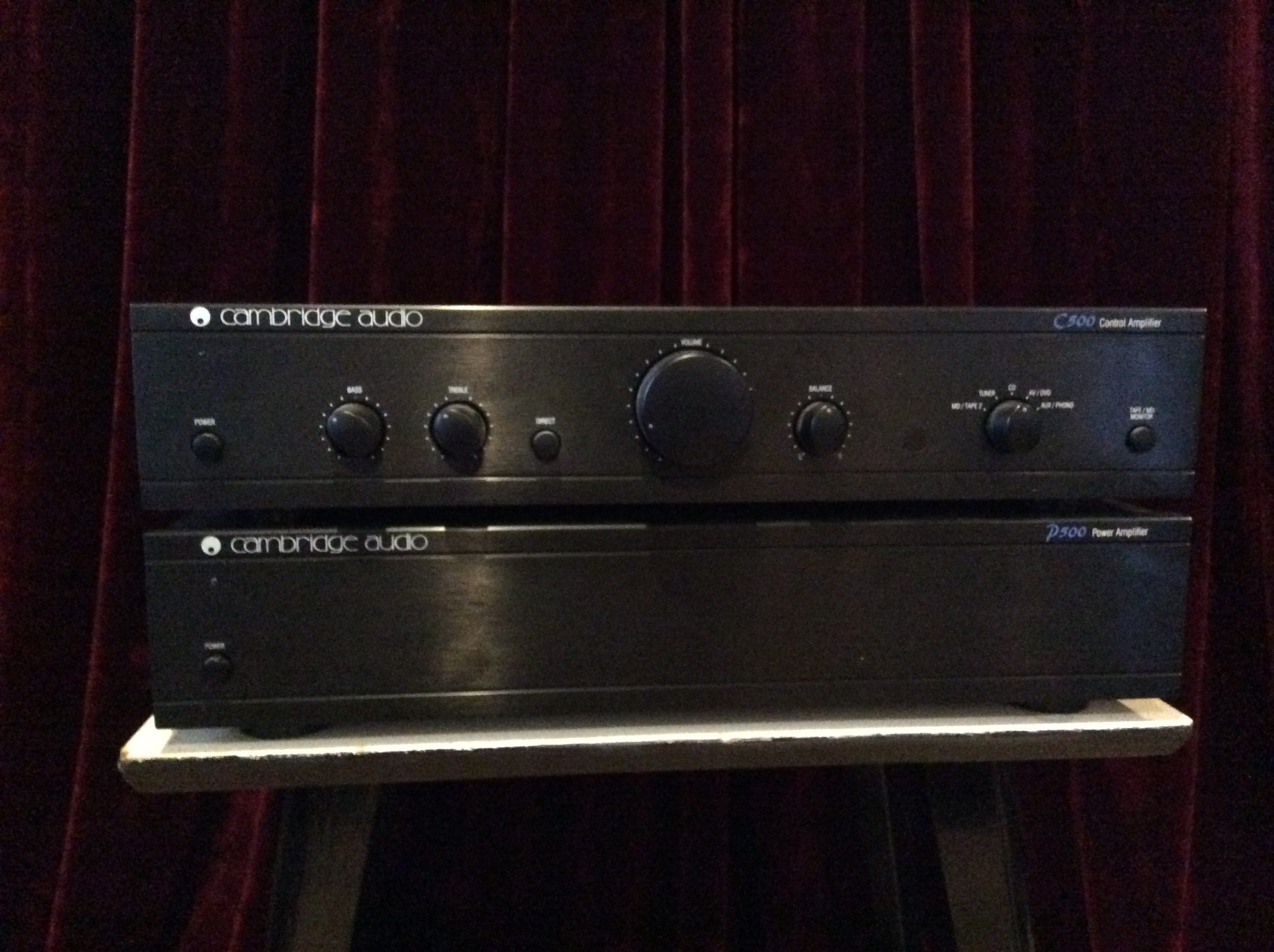 SOLD: FS: Cambridge Audio Pre & Power $250 |﻿ Stereo, Home Cinema ...